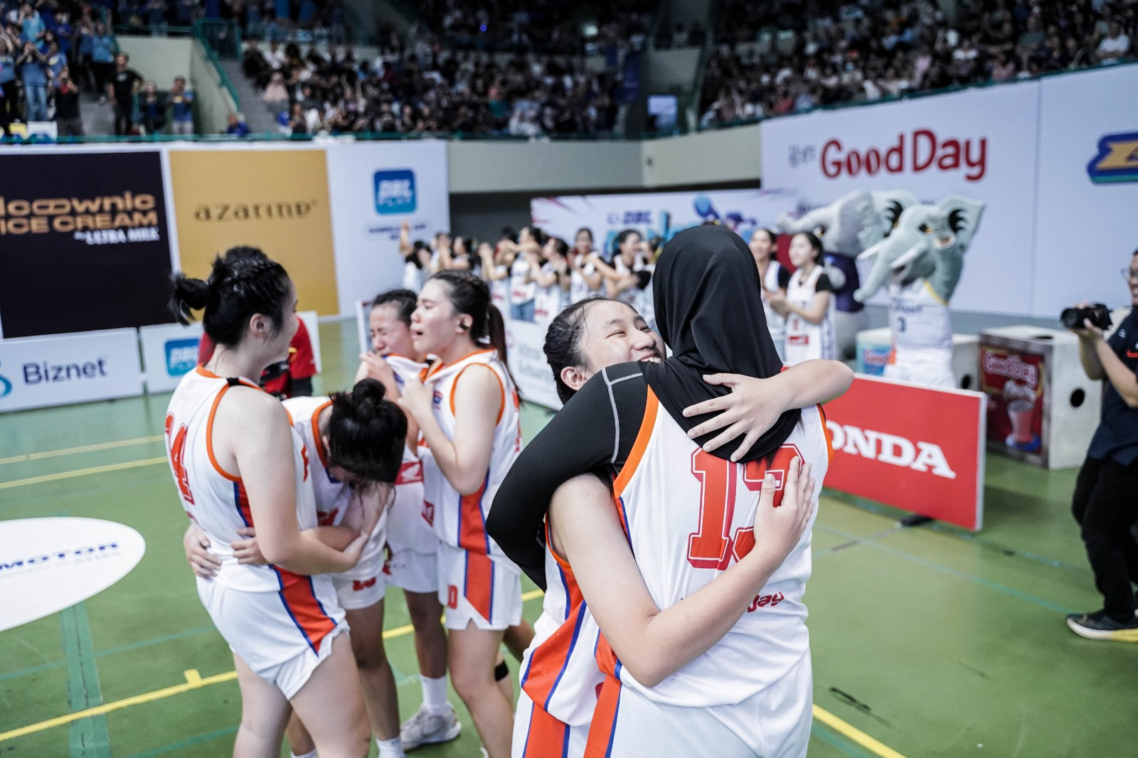 Sejarah Baru Putri Olifant di DBL Yogyakarta! | DBL ID