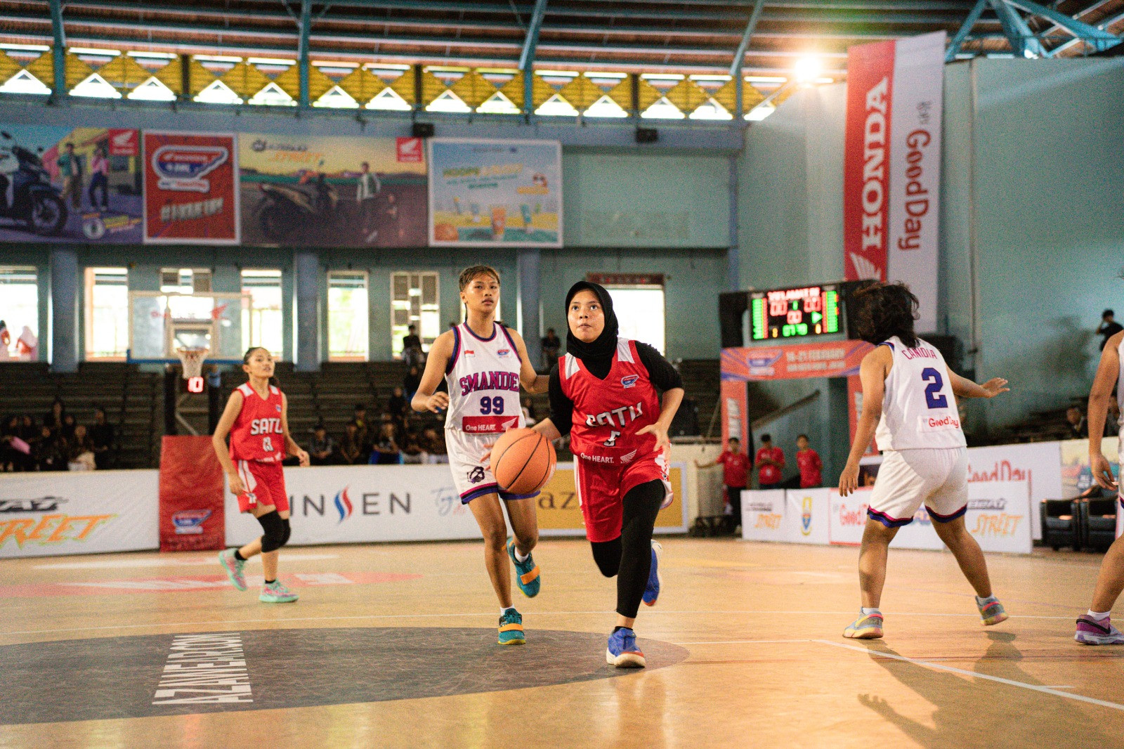 Delvia Dwi Mayasari dan Tugas Penting di DBL Jambi 2025 | DBL ID