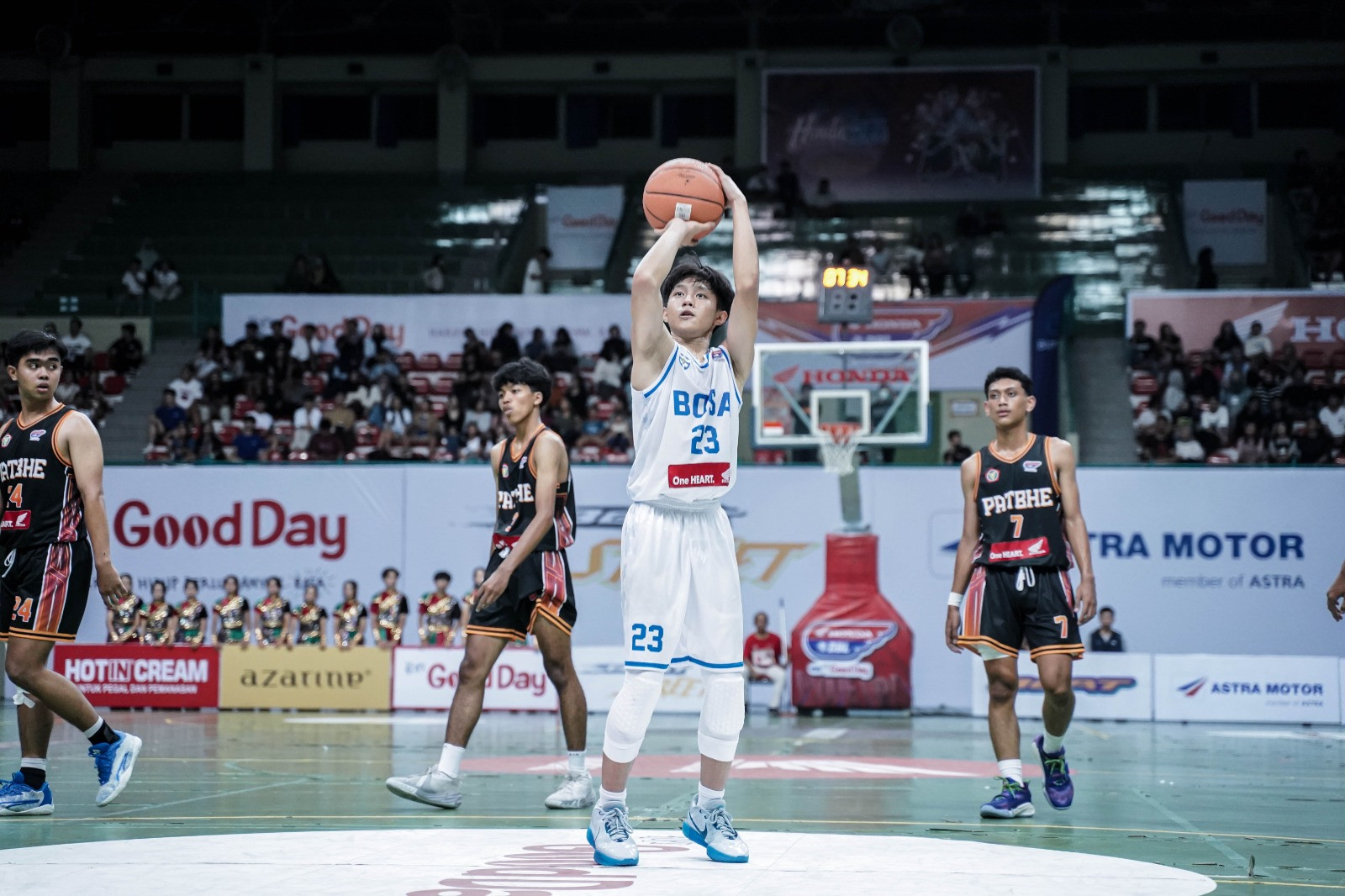 Berangkat DBL Camp Pertama, Demetrius Deric: Ready to Fight! | DBL ID