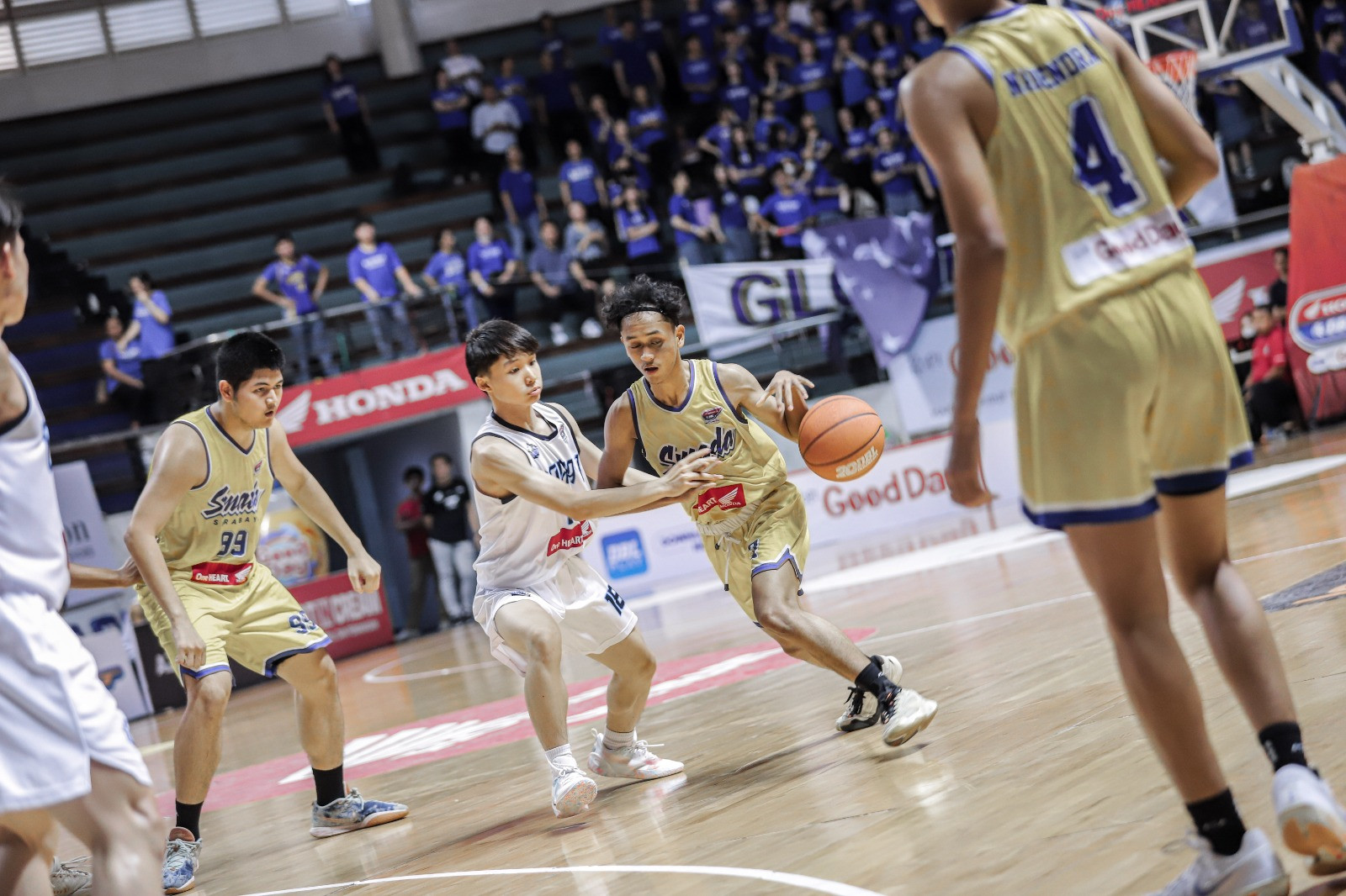 Mantapkan Diri Menuju DBL Camp, Satrio Bayu Belajar dari Ahlinya! | DBL ID