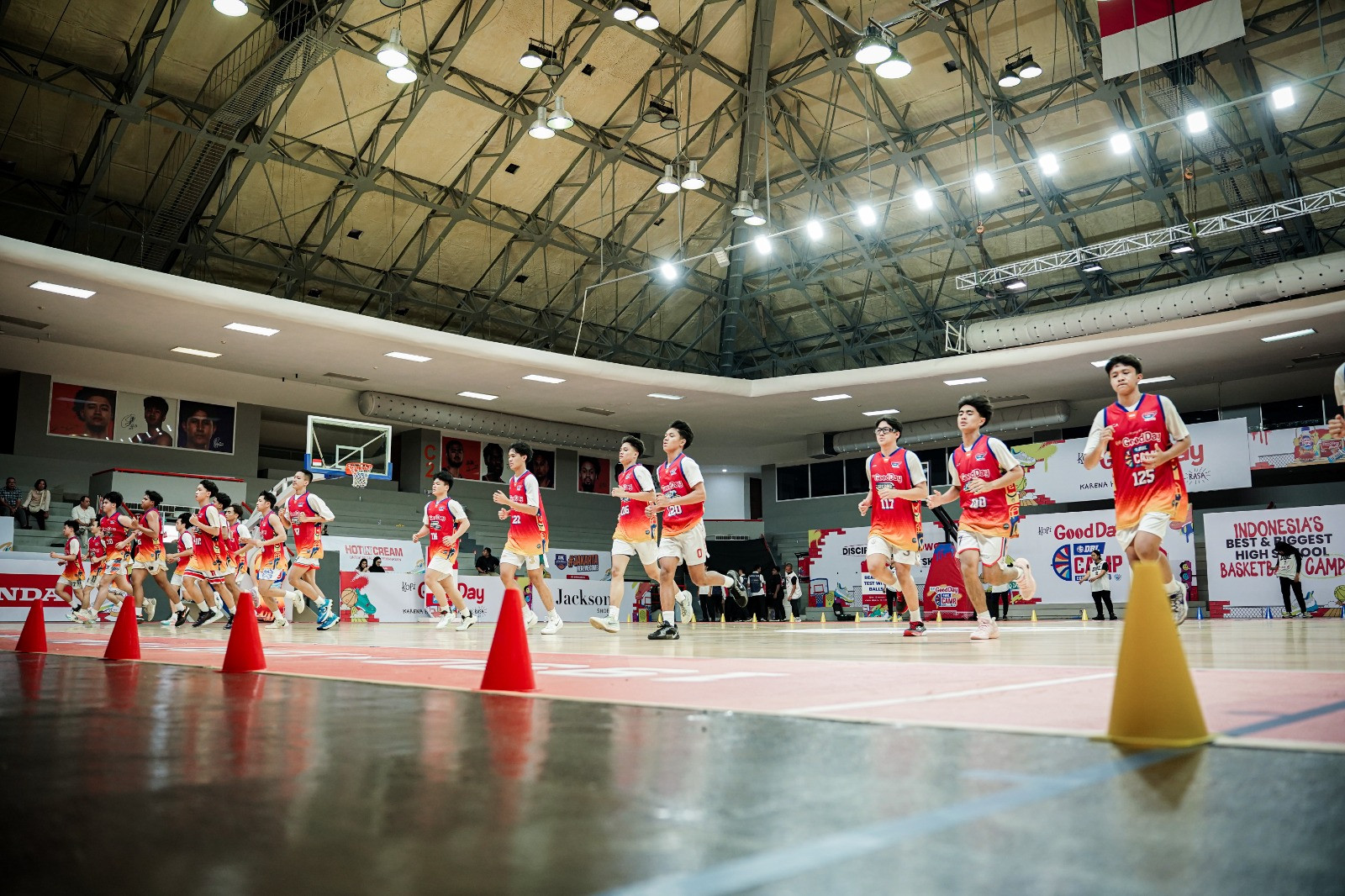 Rekap DBL Camp 2025 Hari Pertama: Beep Test Paling Melelahkan! | DBL ID