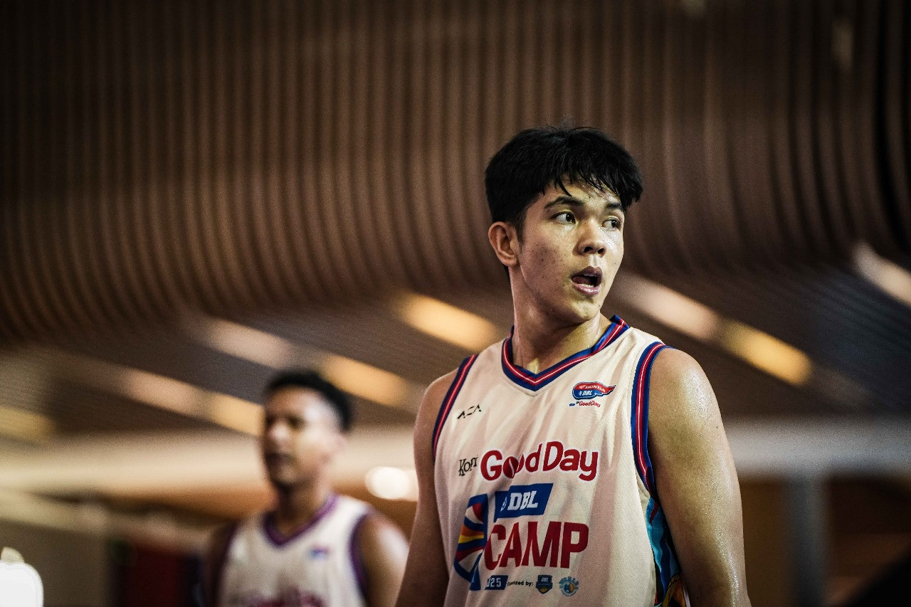 Gablin Yomarlo Tobing: Bekal DBL Camp Jadi Senjata di Training Camp ...