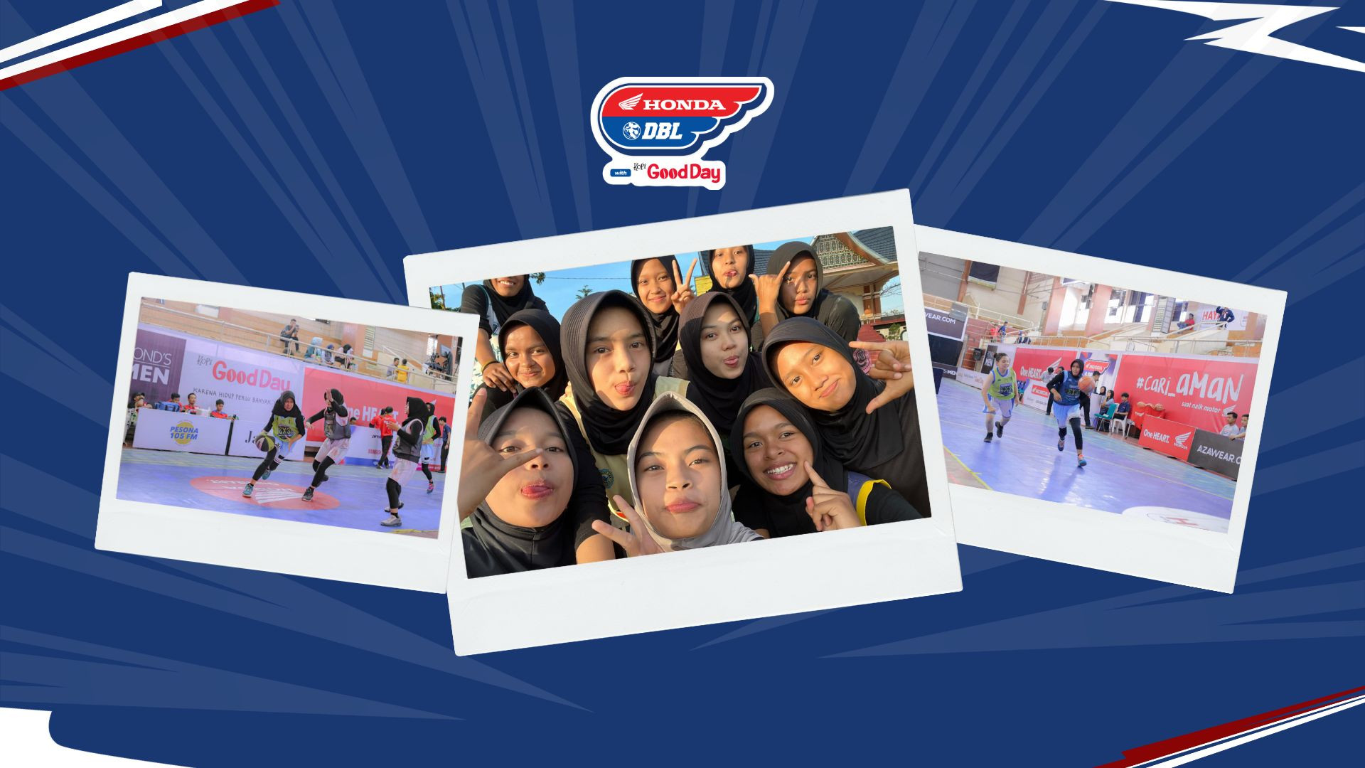 Cara Srikandi Smantri Membangun Chemistry untuk DBL Padang 2025 | DBL ID