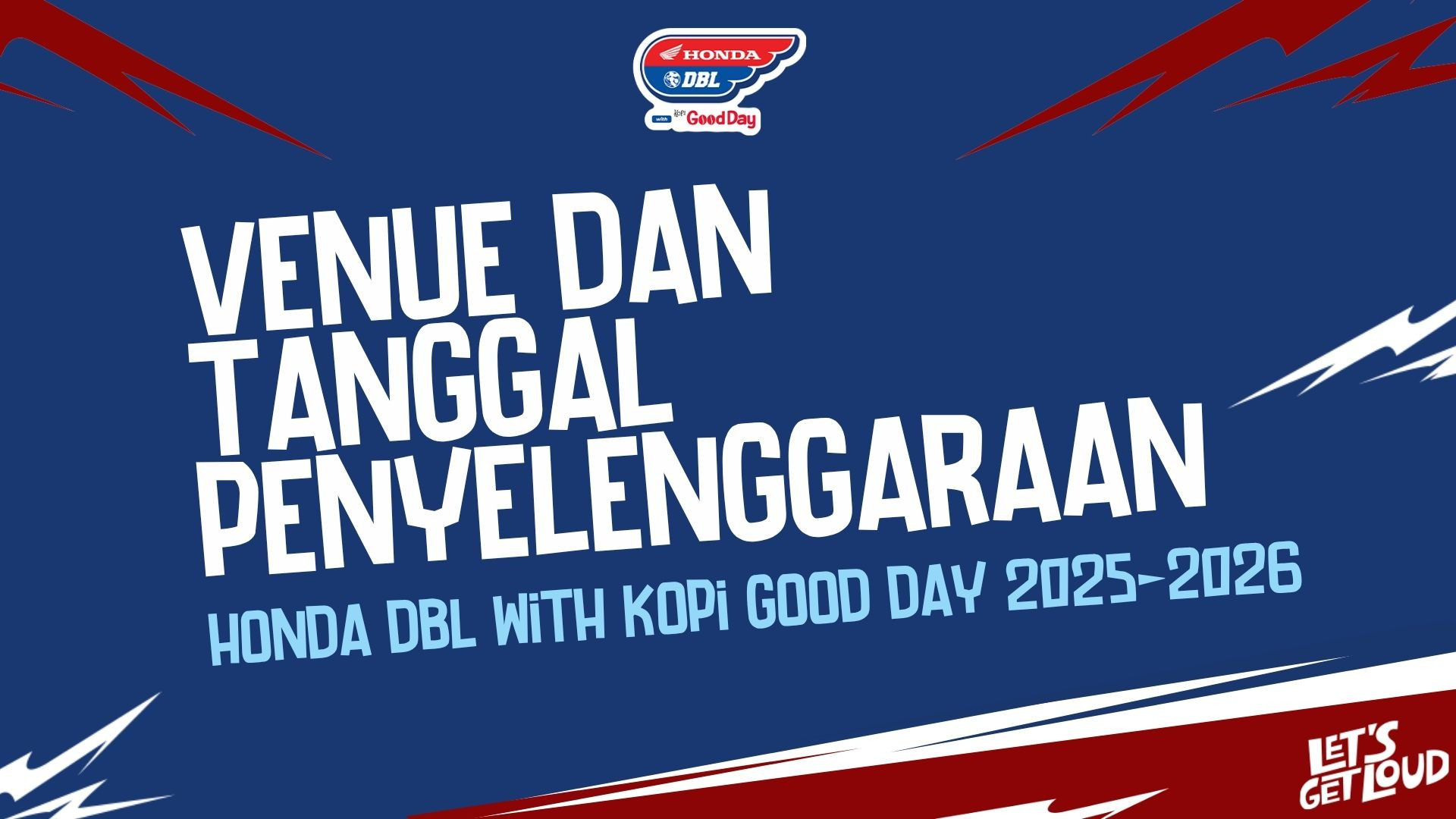 Berikut Venue dan Tanggal Penyelenggaraan DBL 2025-2026! | DBL ID