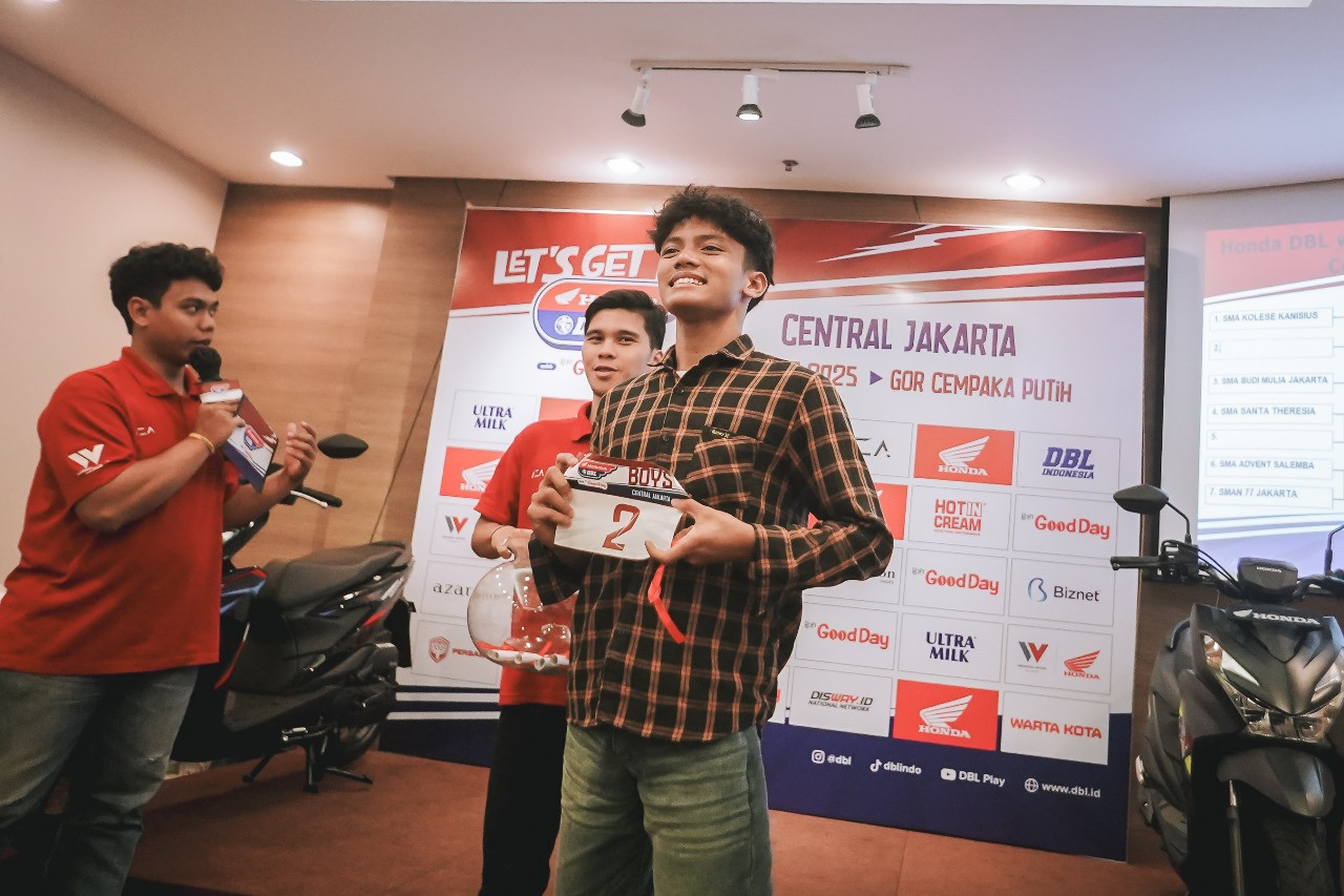 Hasil Drawing DBL Central Jakarta 2025: Berdiri Sendiri, Sejarah Baru ...