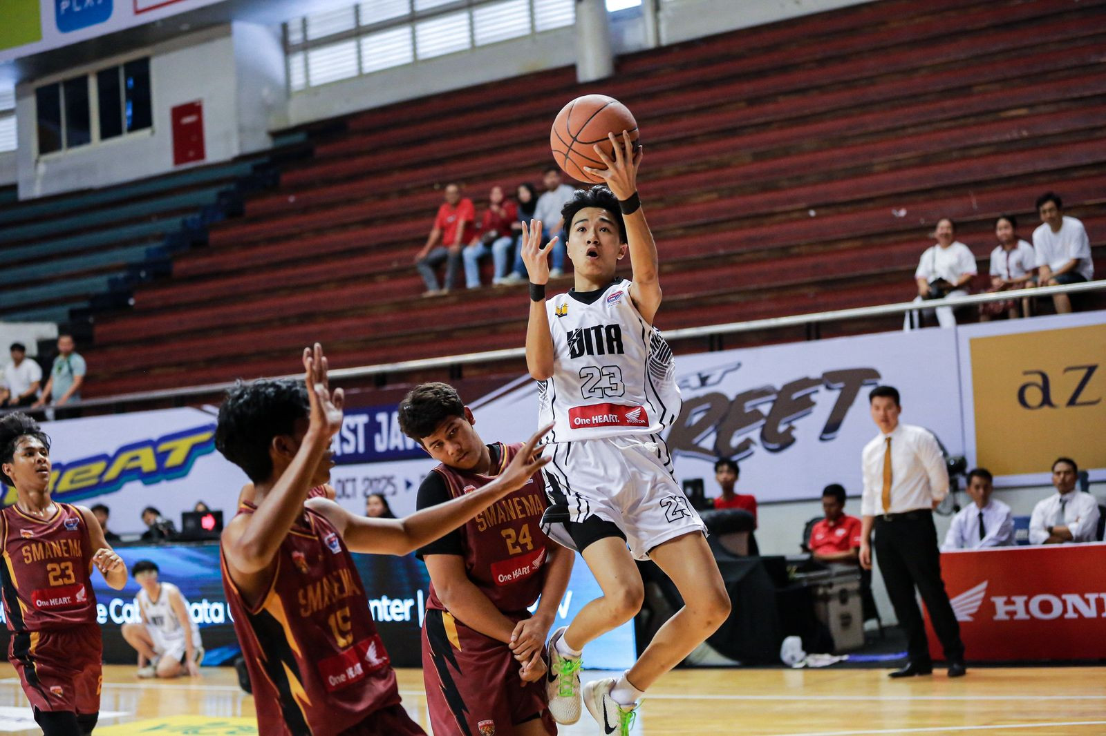 Nelson Gunawan: Mesin Poin Vita Yang Pernah Tekuni Futsal | DBL ID