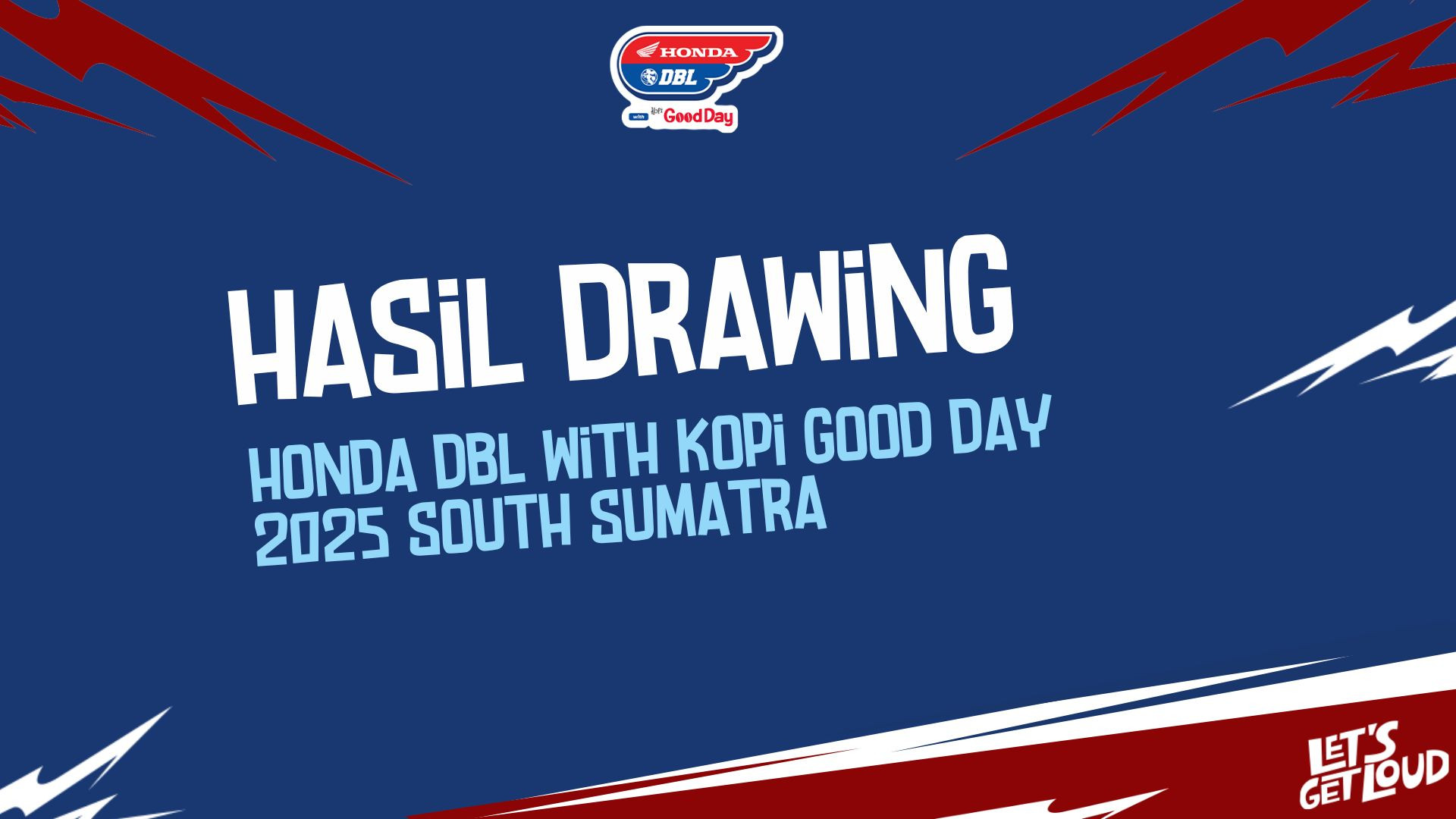 Yuhuu! Berikut Hasil Drawing DBL Palembang 2025 | DBL ID