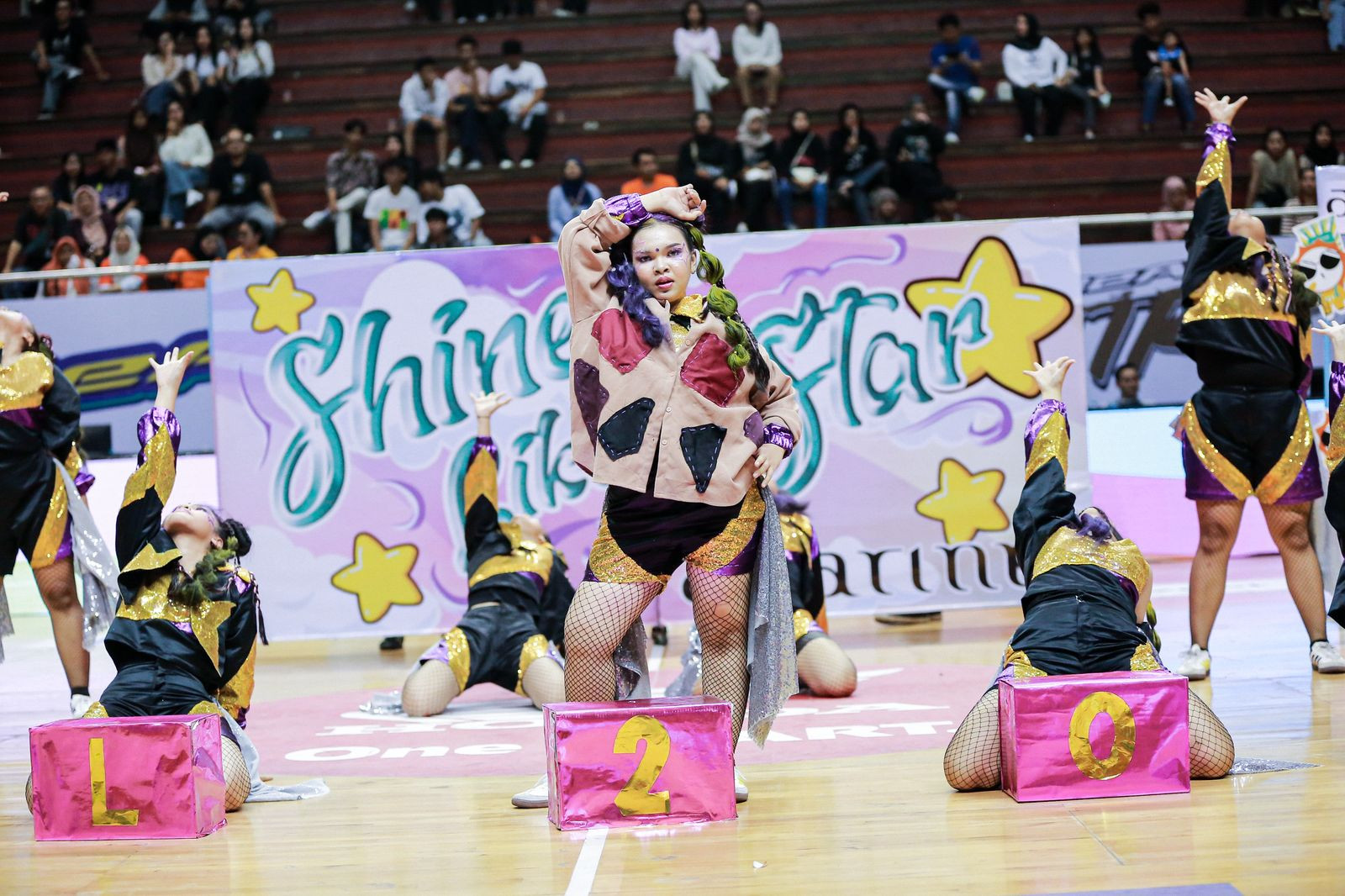 Tampil Bersinar Dalam Meraih Mimpi Ala Skyvader dan PFDC | DBL ID