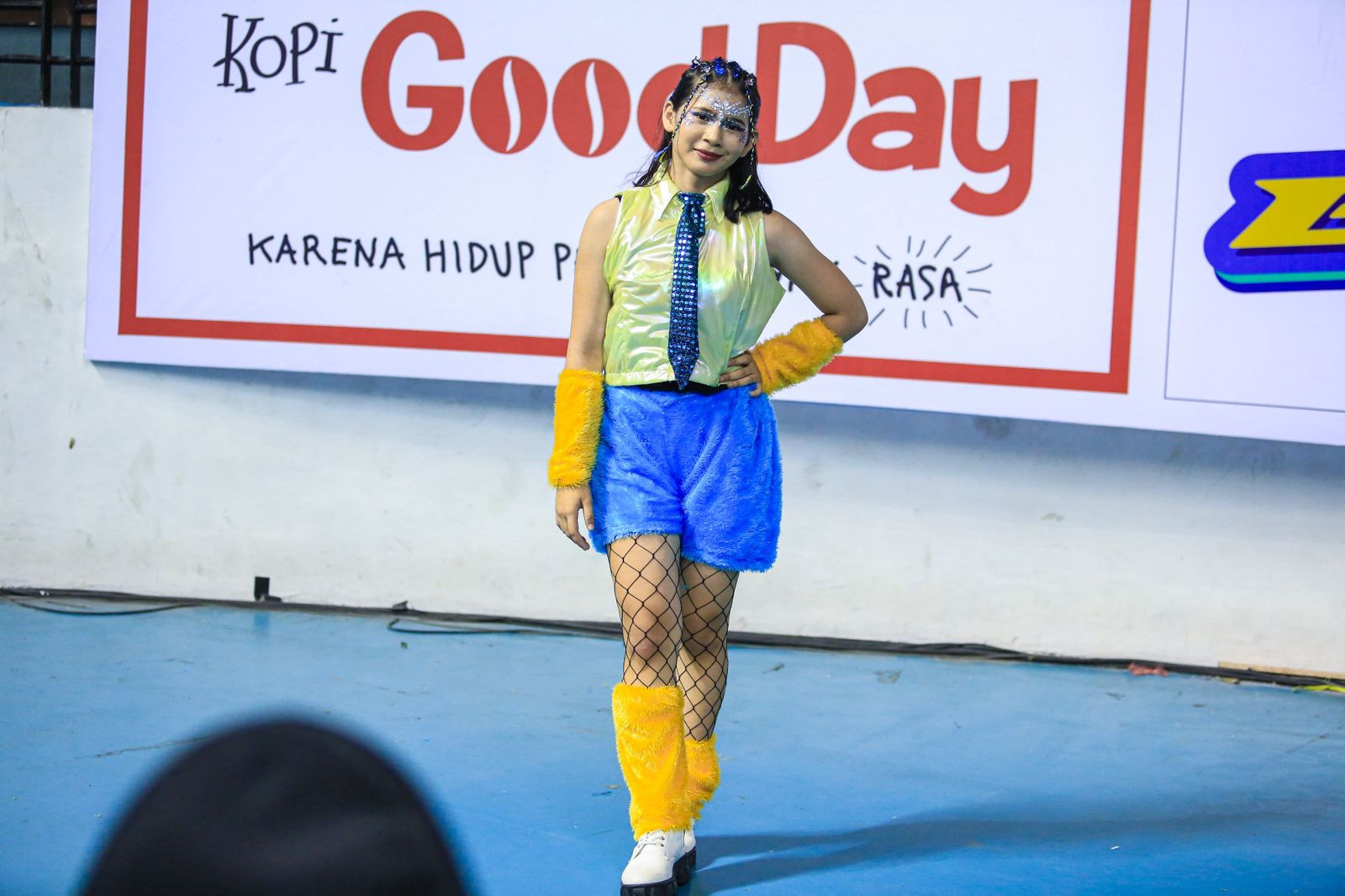 Itzel Zara Christolive, Dancer Cantik yang Jago Bela Diri Jiujitsu ...