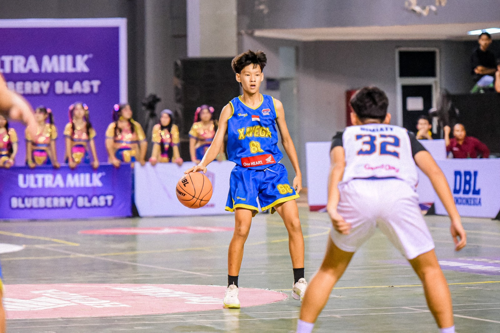 Nathaniel Wijaya, Anak Basket Xavega yang Pernah Juara di Sepak Bola ...