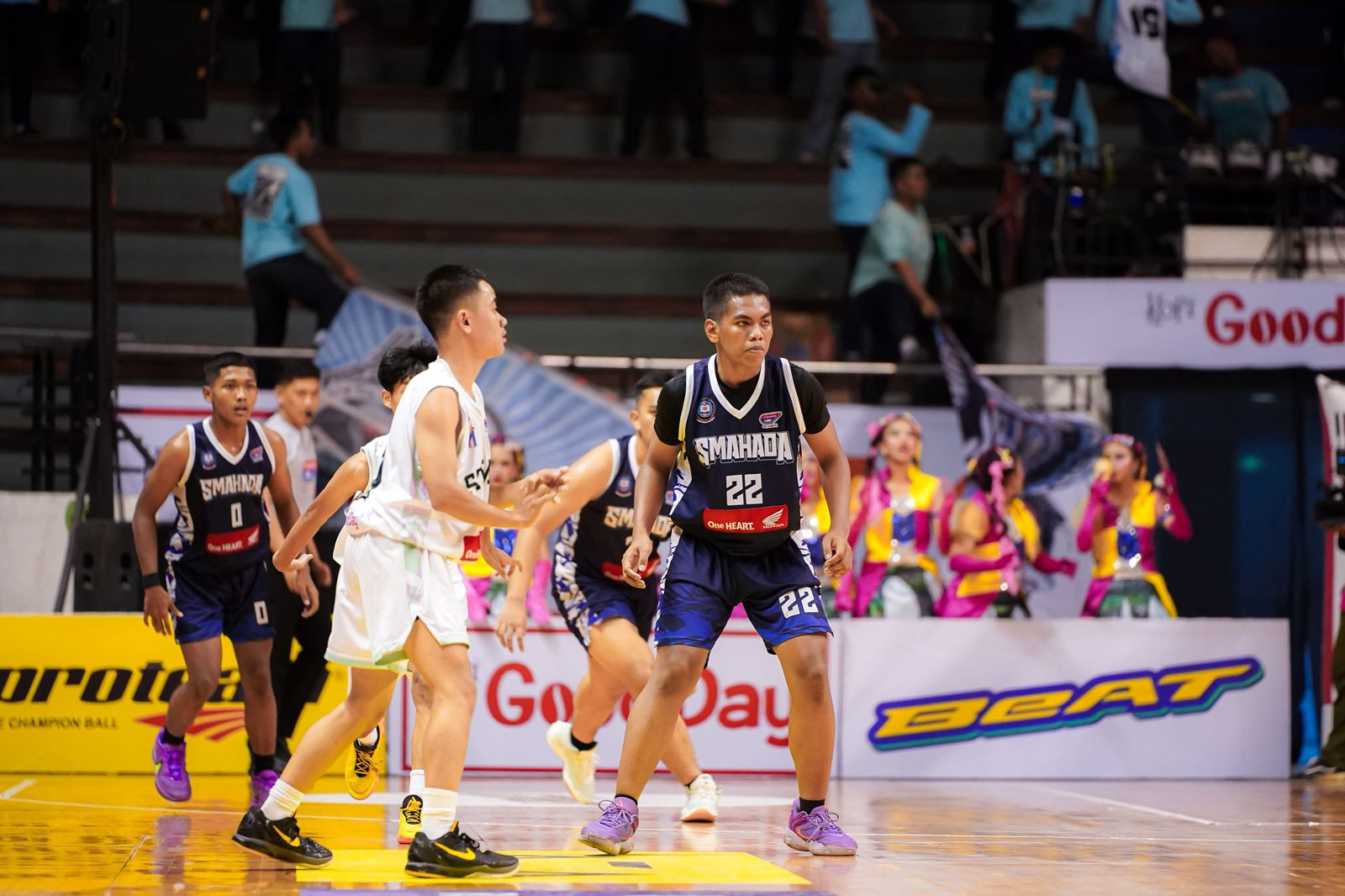 Main All Out, Hizkia Yoel Saverio Jadi Top Poin di Smahada! | DBL ID