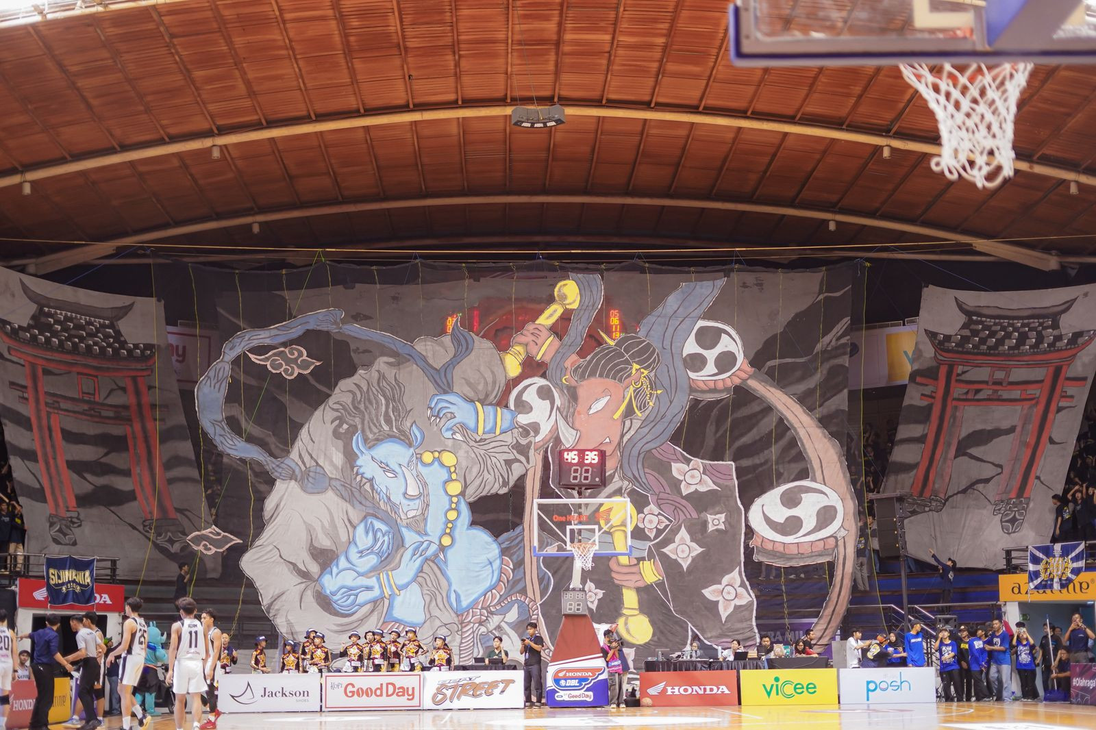 Siji Mania Bawa Koreo Dewa Mitologi Jepang Raijin dan Fujin | DBL ID