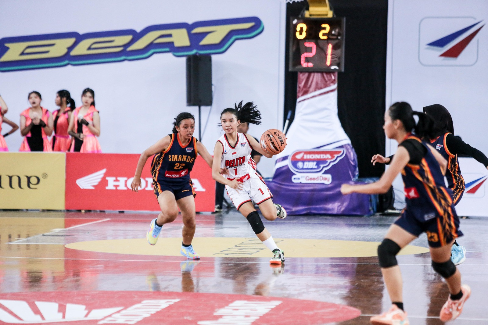 Lagu Tabola Bale Bikin Nabila Carissa Cetak Poin Banyak! | DBL ID