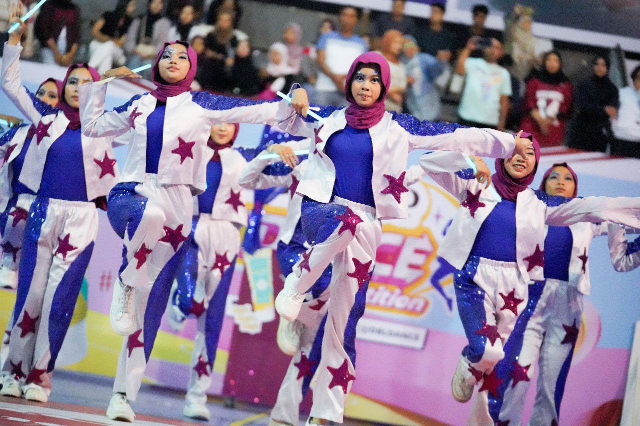 Simak Penampilan Penuh Makna dari Tim Dance MAN 2 Mataram dan SMAN 1 ...