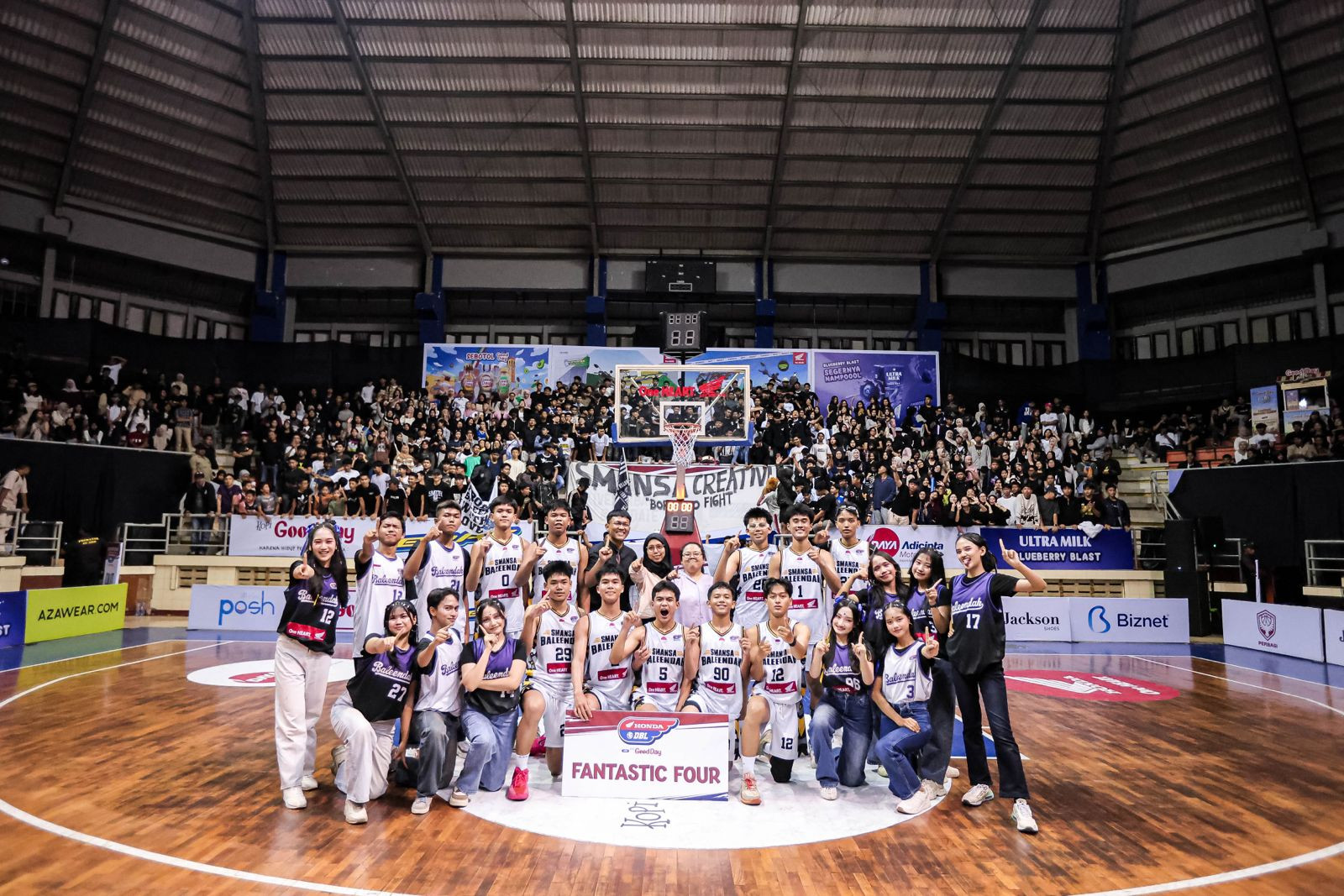 Usai Penantian Lima Musim, SMAN 1 Baleendah Melaju ke Fantastic Four ...