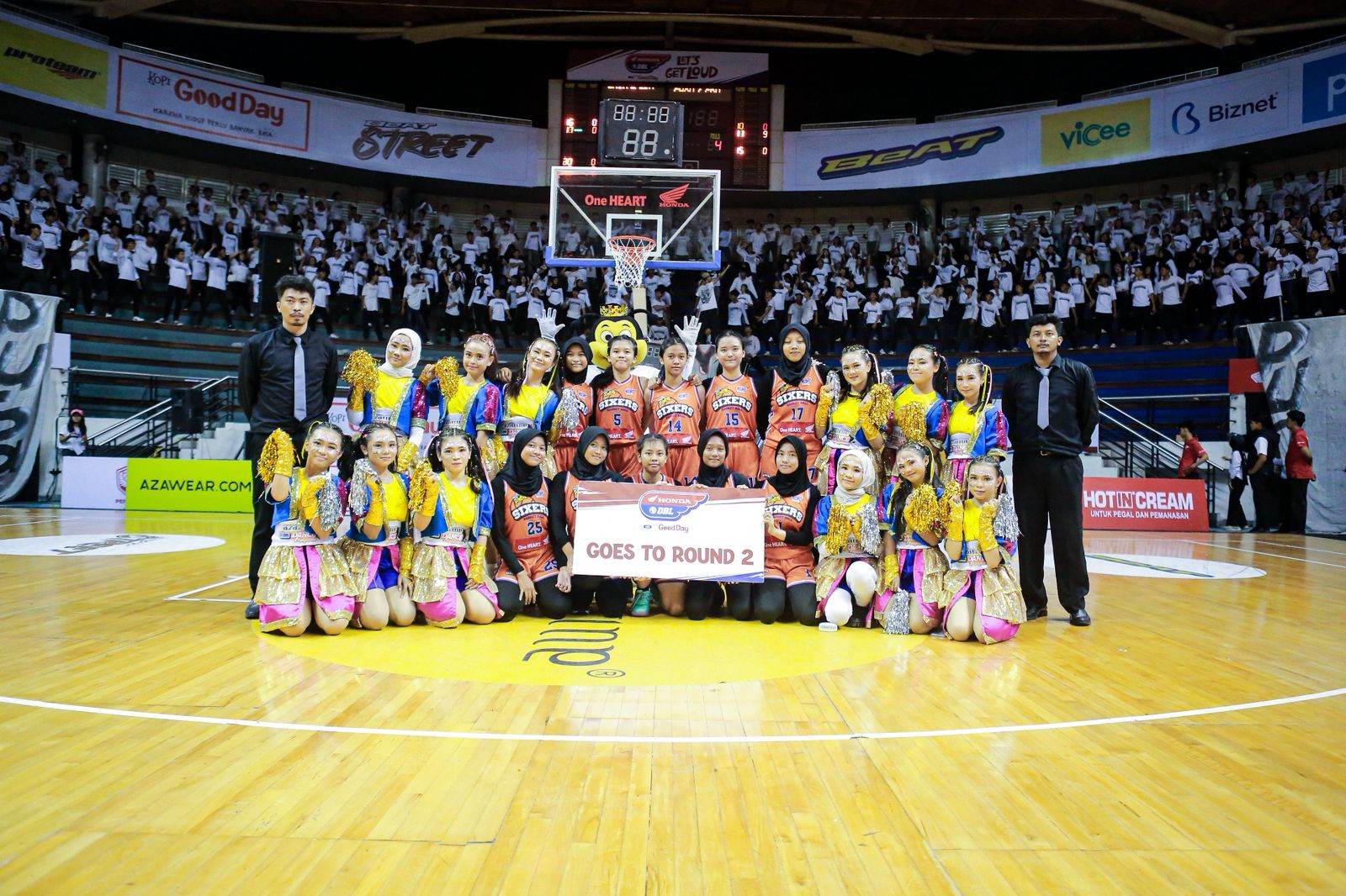 Dari Takut jadi Bangkit, Semangat Wanda Yang Bawa Sixers ke Round 2 ...