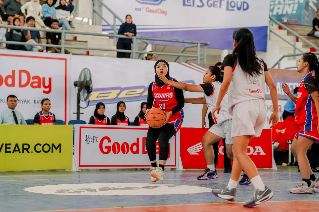 Srikandi Smansa Pinrang Pulangkan Juara Bertahan DBL Makassar! | DBL ID