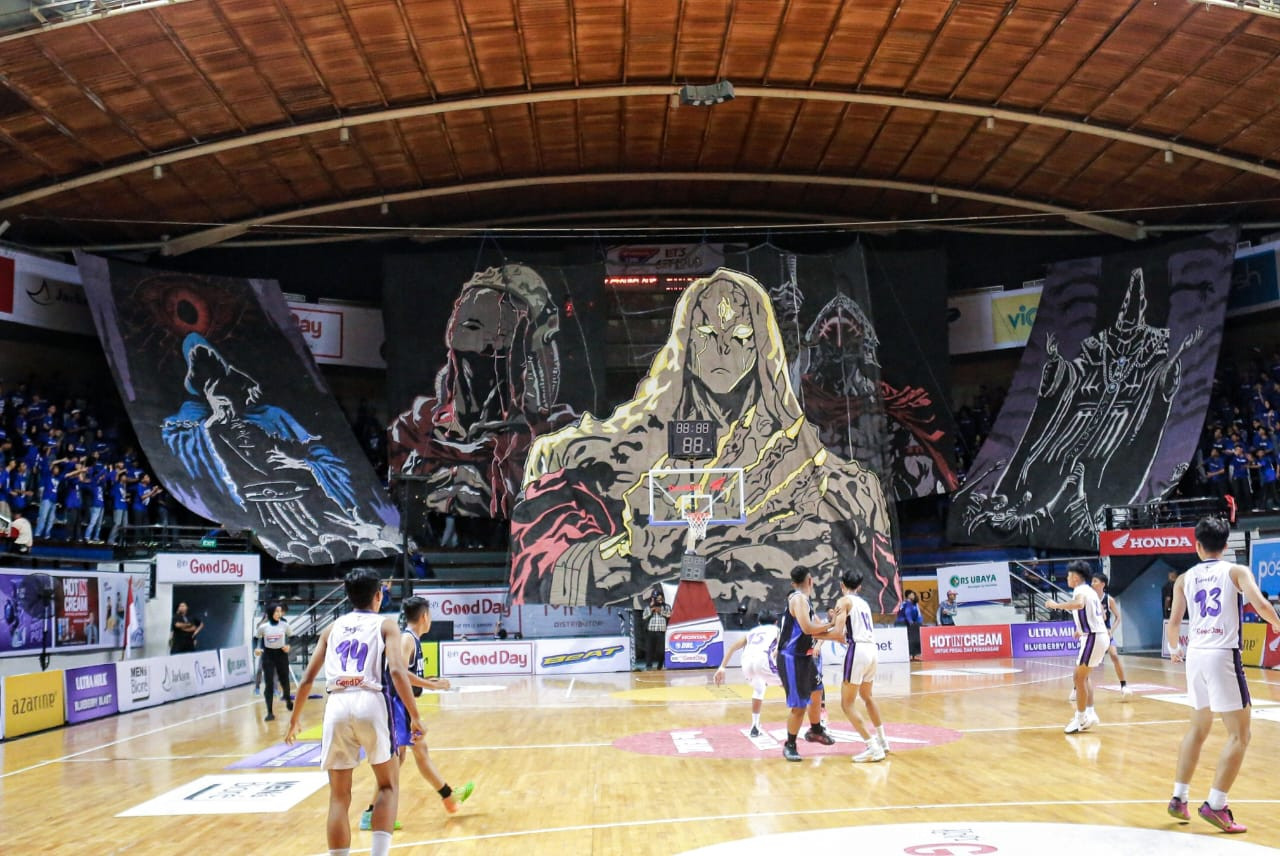 Totalitas Stemba Mania, Buat Koreo Filosofis Dewa dan Prajurit! | DBL ID