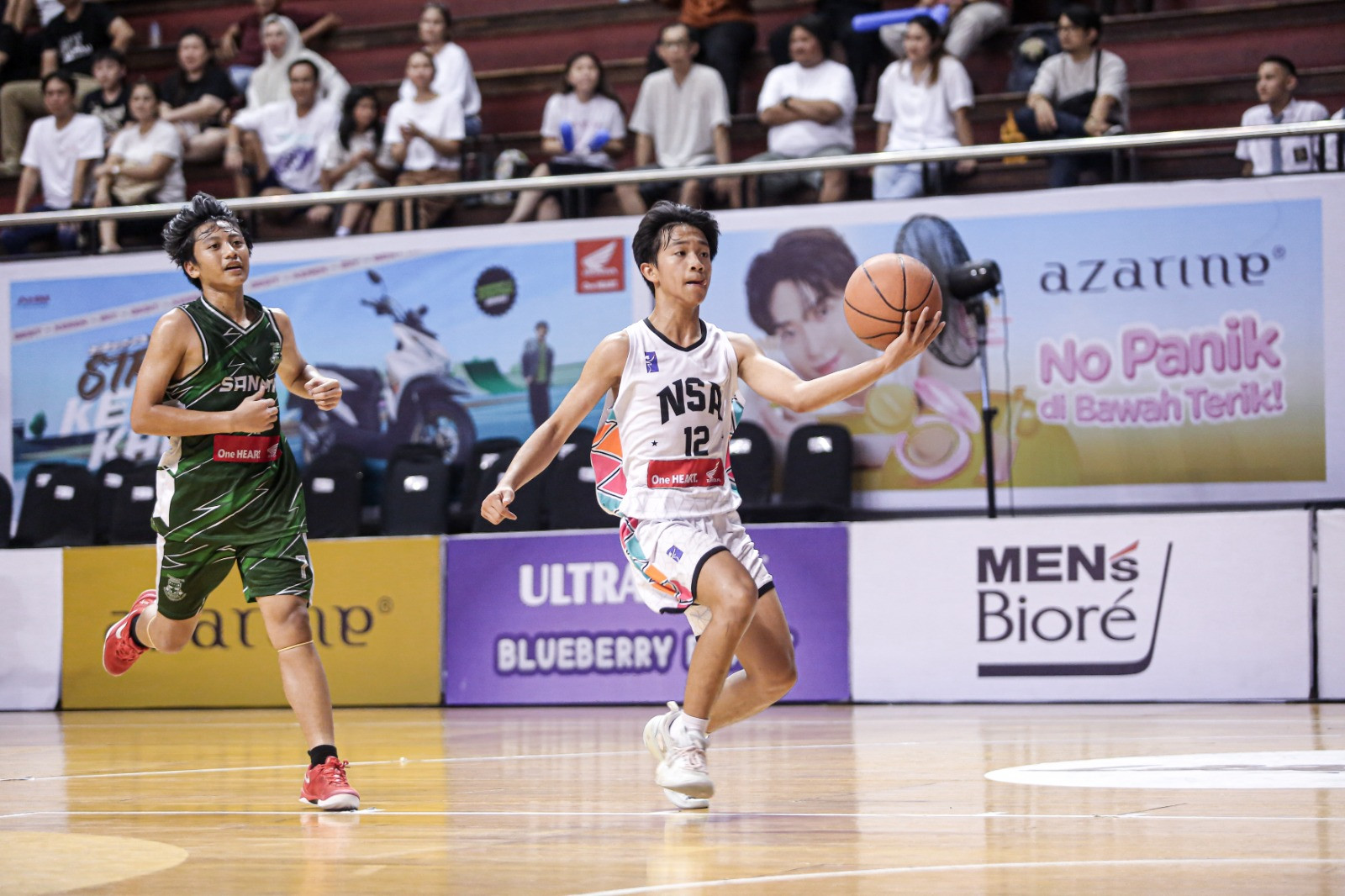 Mengantarkan NSA ke Babak Berikutnya, Dareen Jayco: Aku Main Basket ...