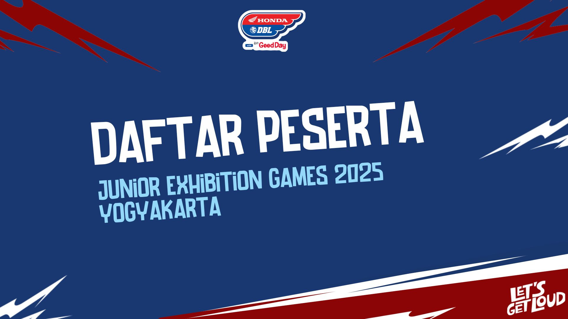 Jangan Lupa! Berikut Jadwal TM Junior Exhibition Games 2025 Yogyakarta ...