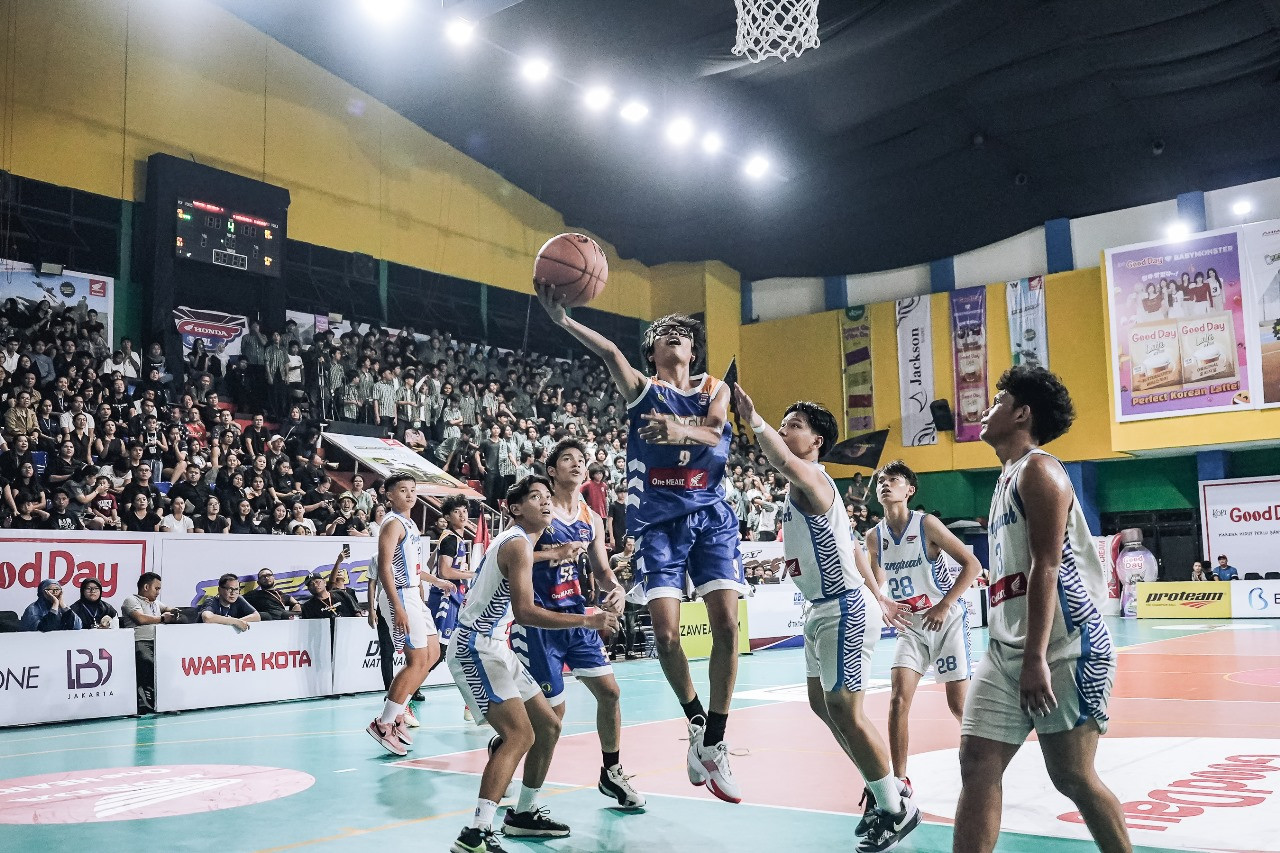 Hasil DBL South Jakarta: Pangudi Luhur Tak Terbendung, Bulungan Menang ...