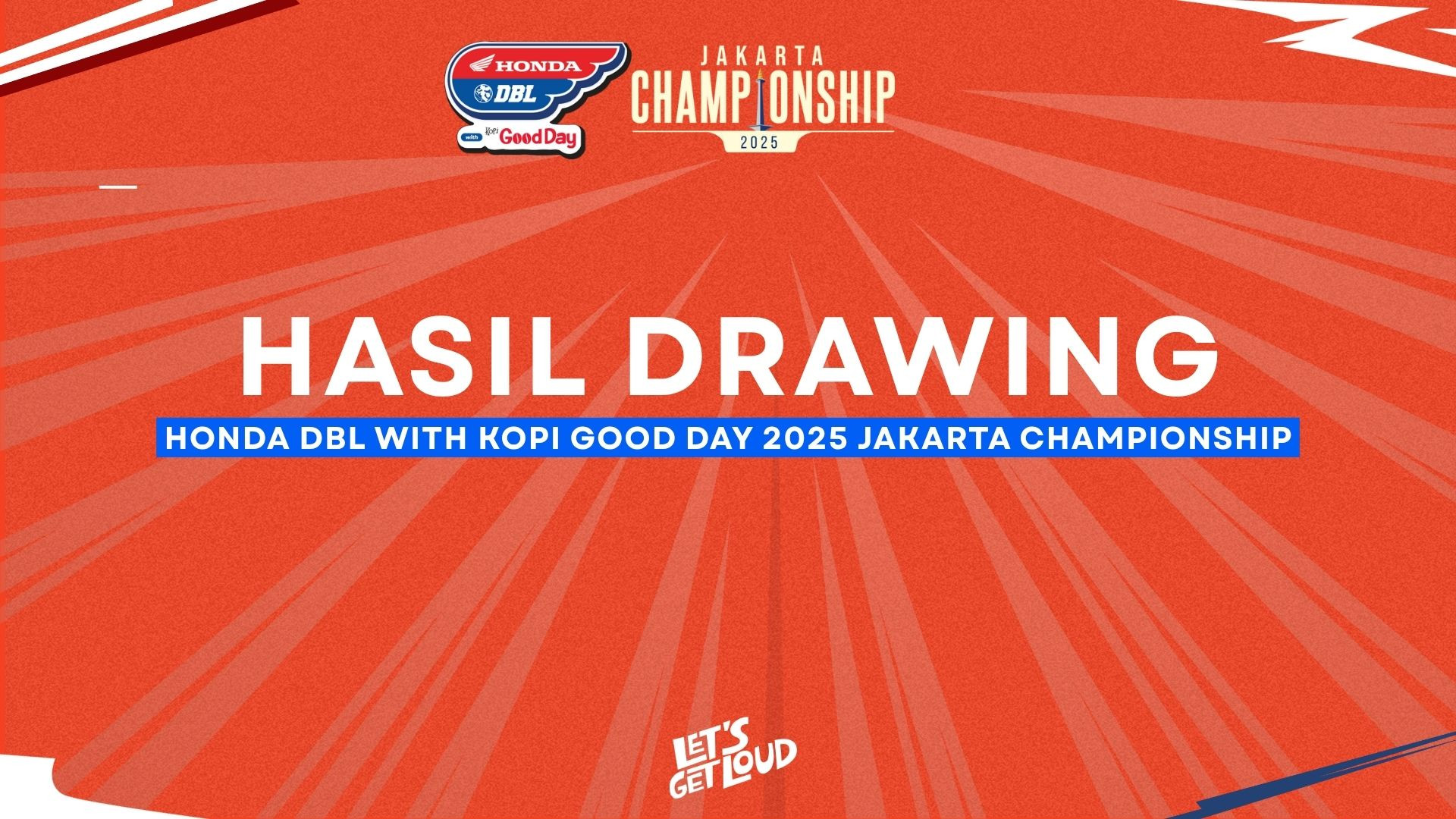 Hasil Drawing DBL Jakarta Championship: Kanisius Kembali Satu Bagan ...