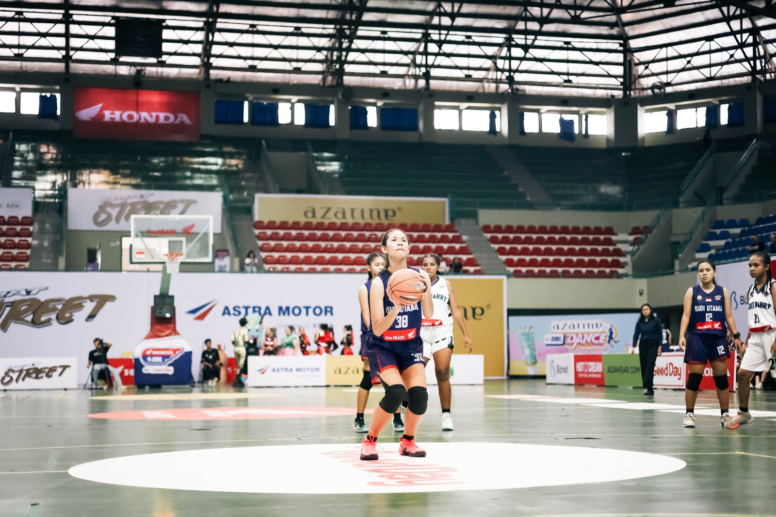 Sempat Terpaksa Main Basket, Kini Zahira Adiya Mecca Makin Nyaman | DBL ID