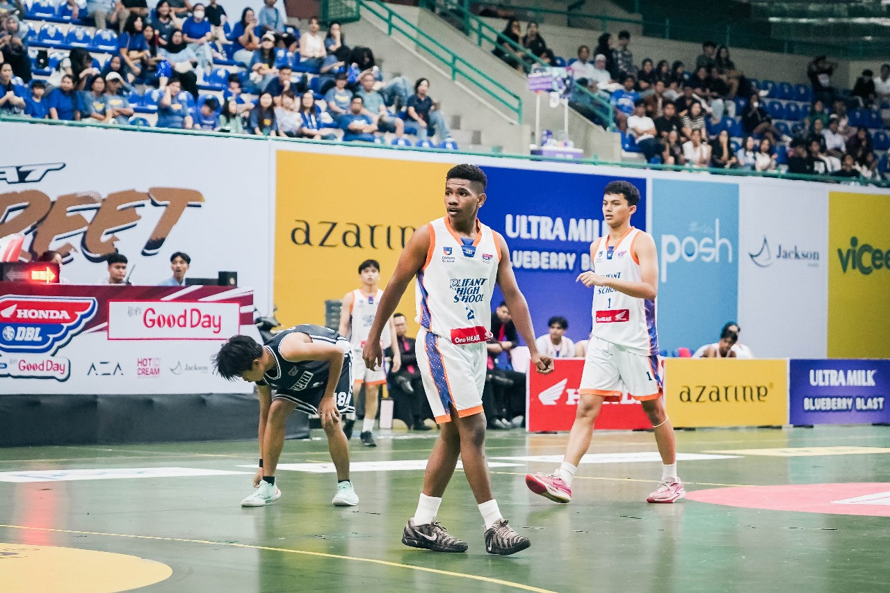 Christian Safelembo, Senjata Rahasia Olifant di DBL Yogyakarta 2025 ...