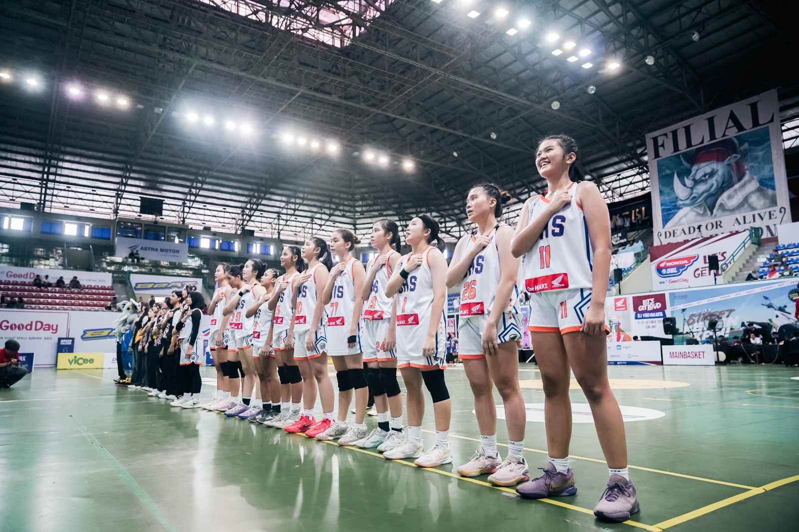 Kilas Balik Finalis DBL Yogya: Komposisi Baru, Putri Olifant Masih ...