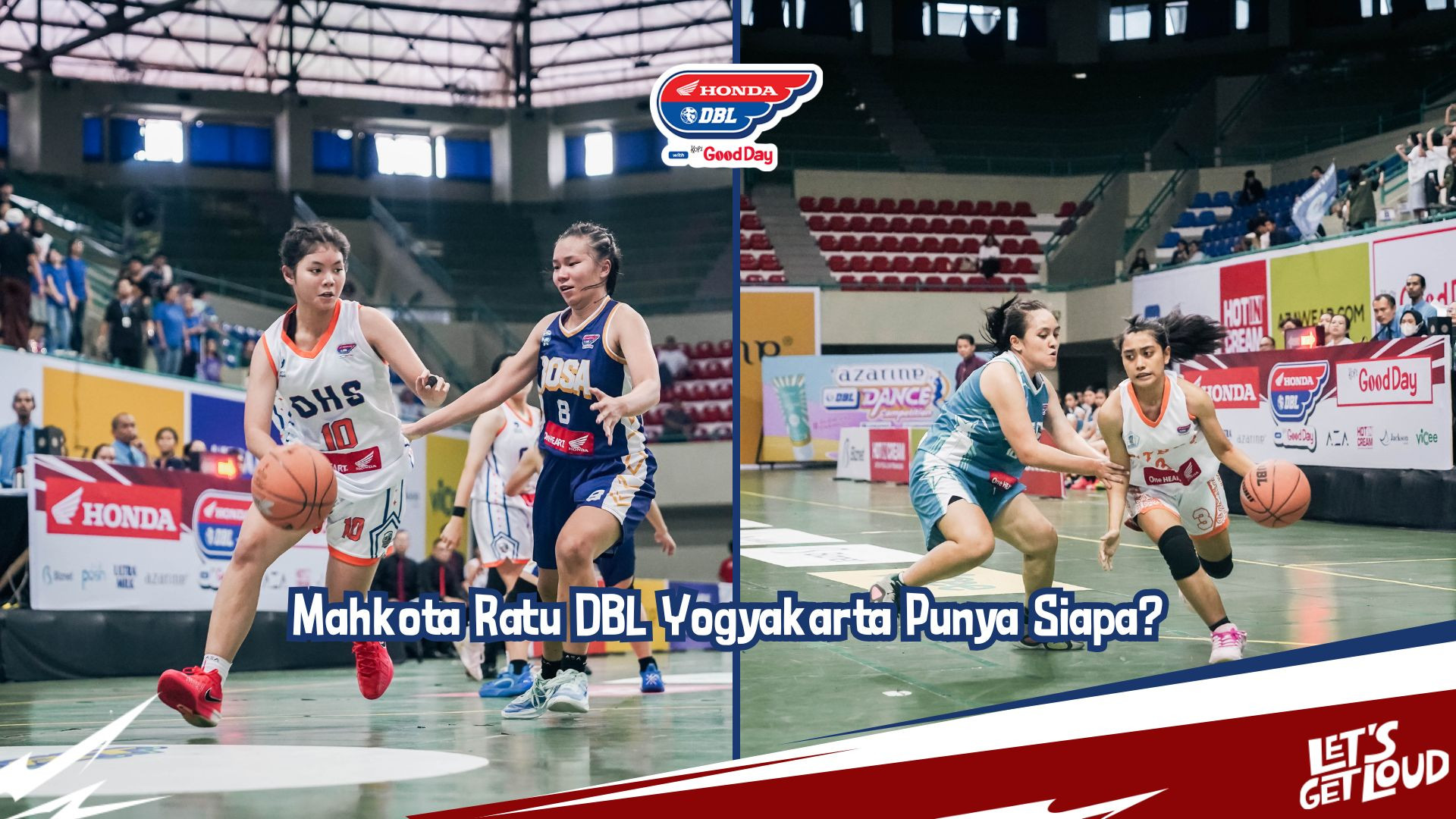 Ratu DBL Yogyakarta Punya Olifant atau Patbhe? | DBL ID