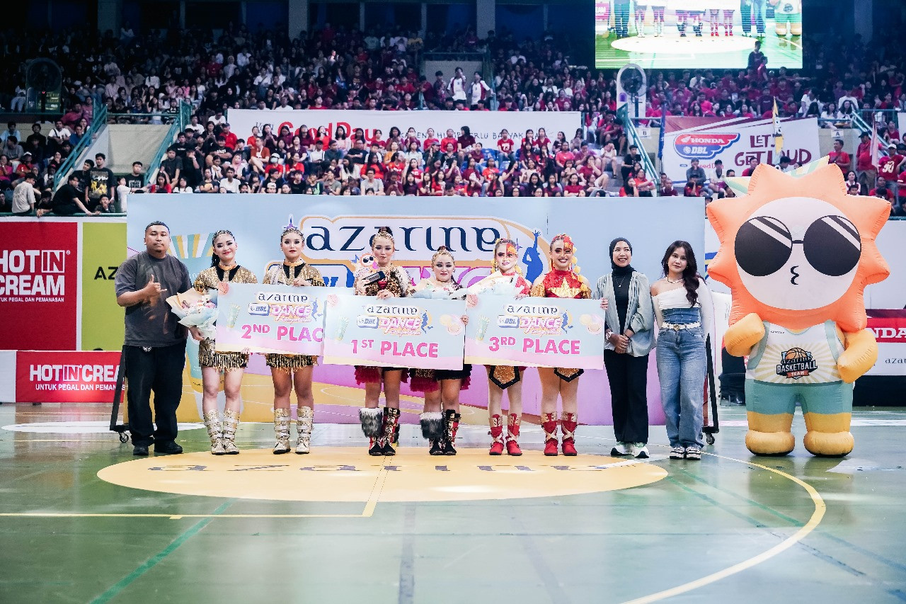 Sah! Berikut Best of Three Azarine DBL Dance Competition 2025 ...