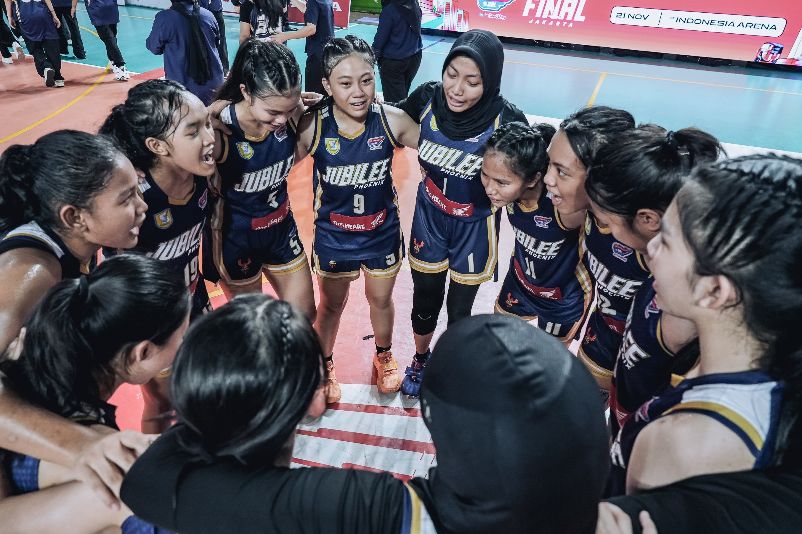 Ambisi Putri Jubilee Menggenggam Piala DBL Jakarta di Indonesia Arena ...