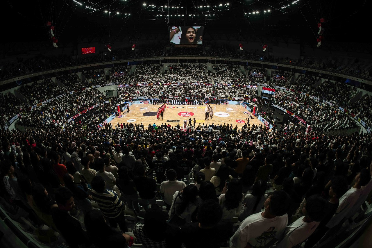 Rundown Final DBL Jakarta 2025 di Indonesia Arena | DBL ID