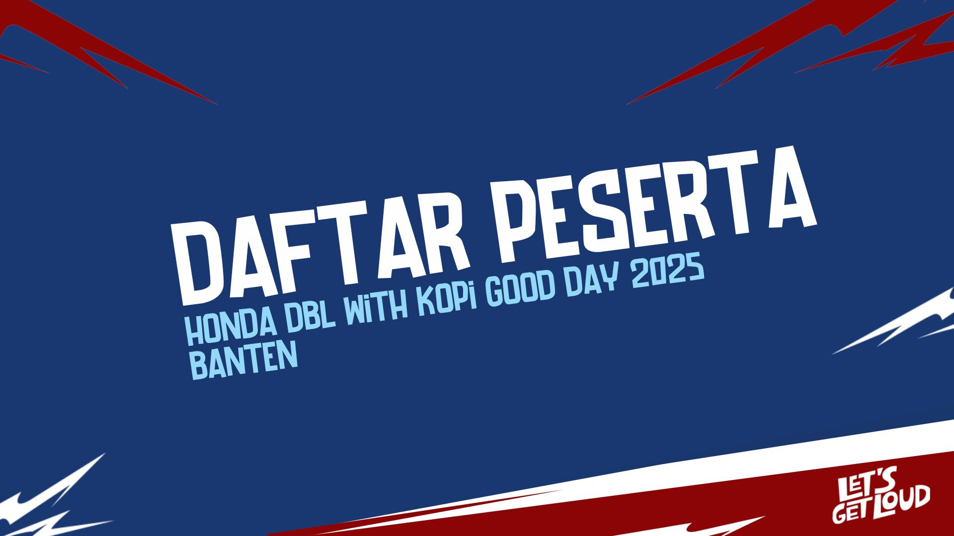 Daftar Tim yang Berpartisipasi di DBL Banten 2025 | DBL ID