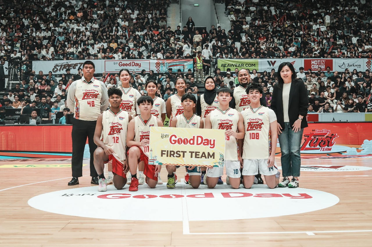 Berikut Kopi Good Day First Team and Second Team DBL Jakarta 2025 ...