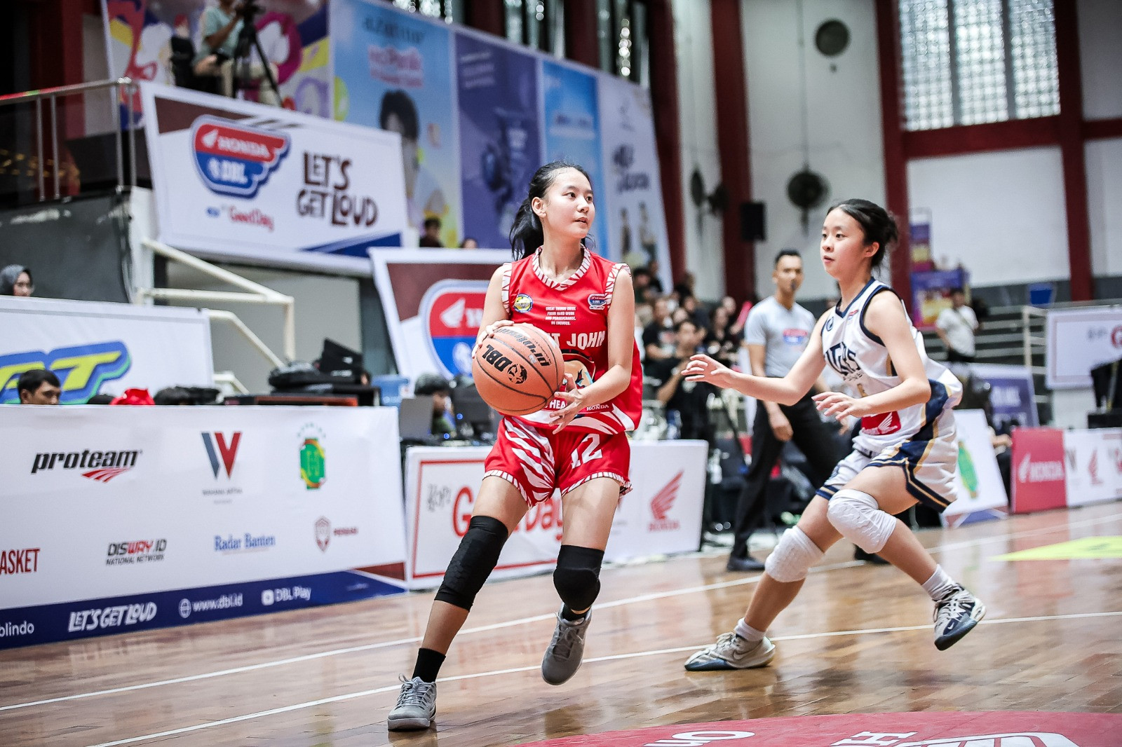 Nominasi First Team Putri DBL Banten 2025 | DBL ID