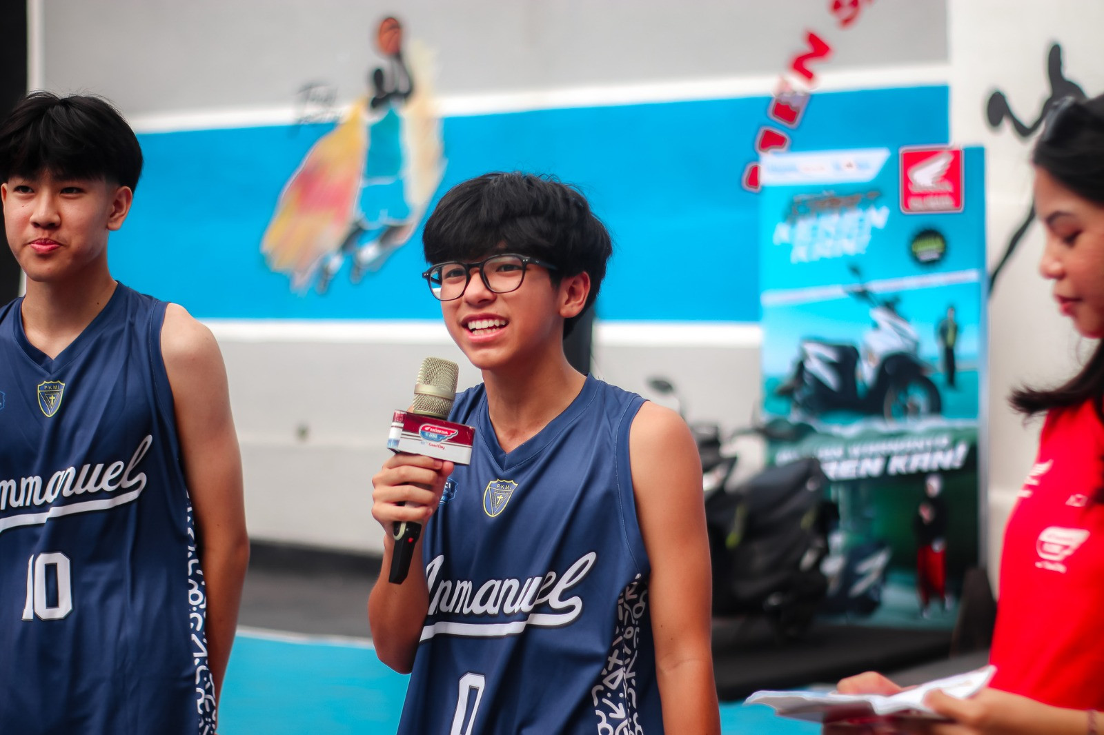 Menuju DBL Lampung: Mentalitas Immanuel Tak Goyah, Meski Alami Banyak ...