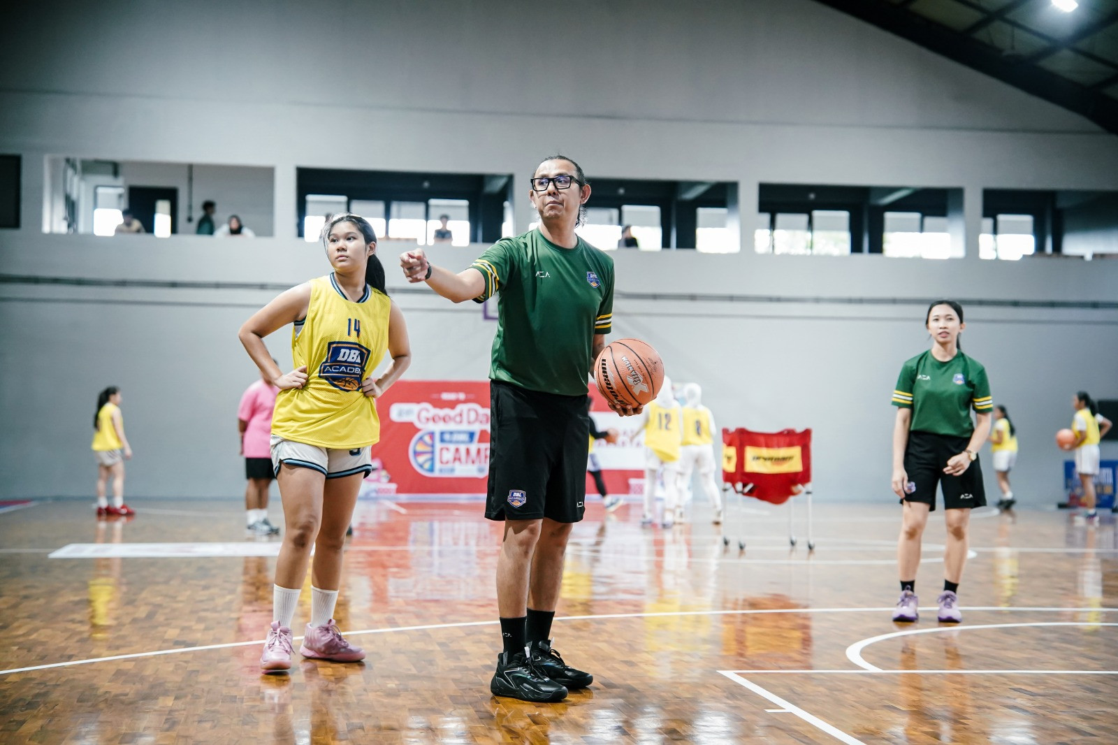 Mengenal Jajaran Pelatih DBL Academy di Road to DBL Camp 2026 | DBL ID