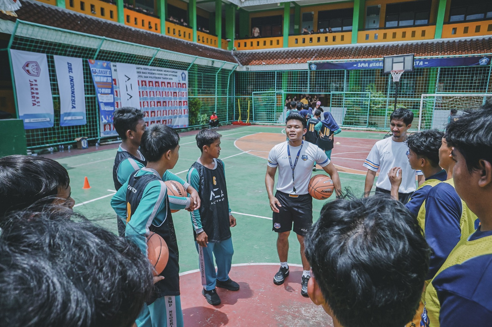 Dispora dan Perbasi Gandeng DBL Academy Buka Jalan Pembinaan di ...