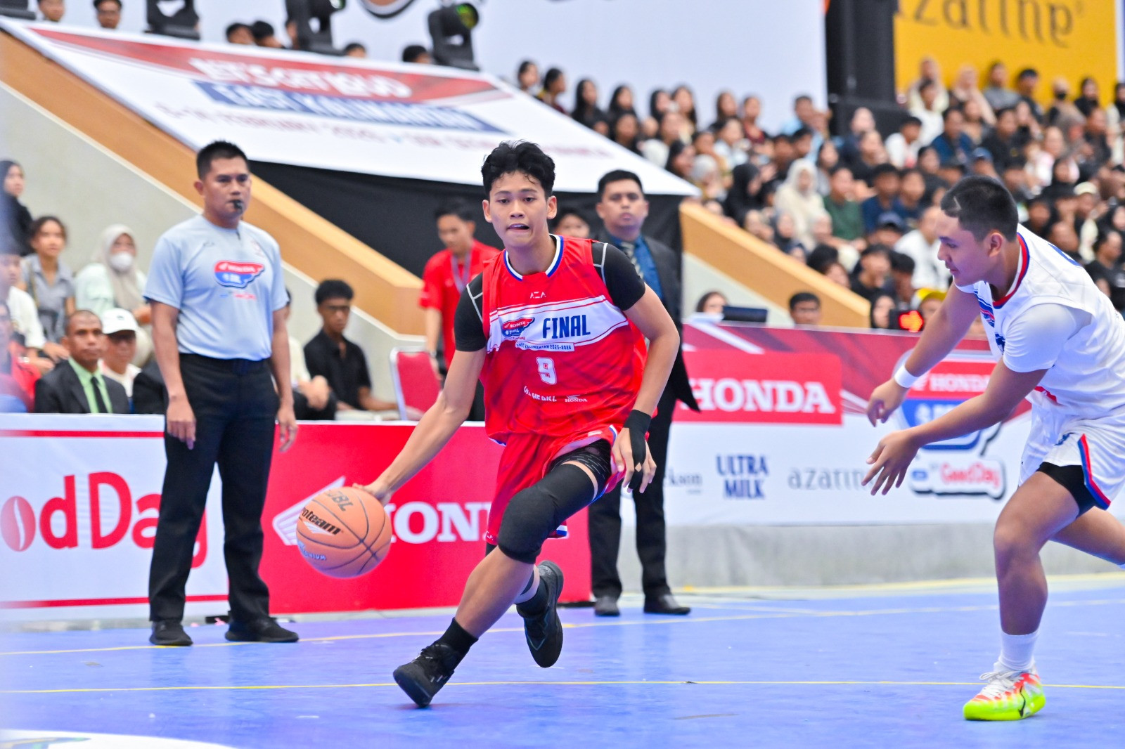 Perdana ke DBL Camp, Begini Cara Mochammad Geraldi Mematangkan ...
