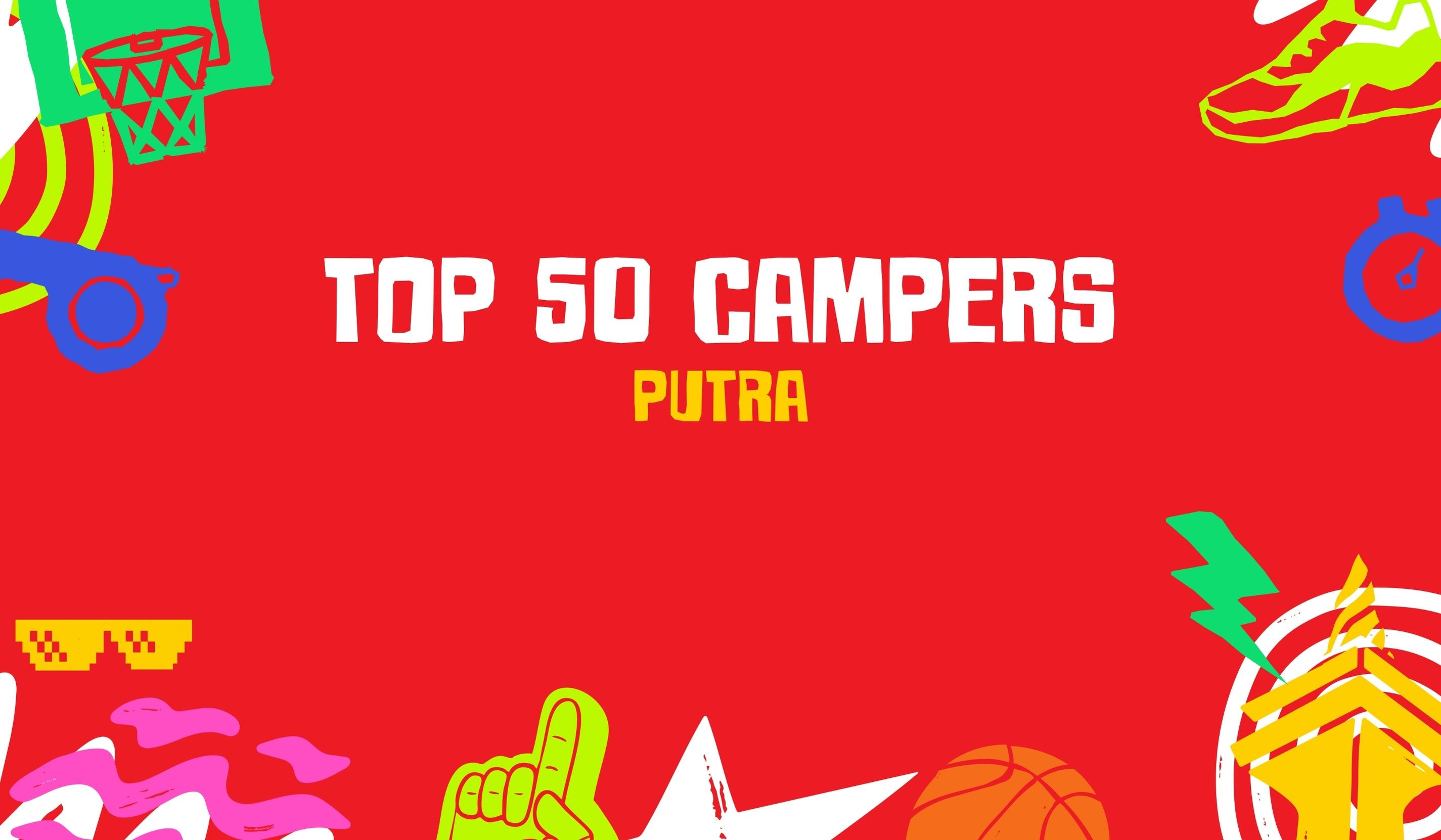 Inilah Top 50 Campers Putra Kopi Good Day DBL Camp 2026 | DBL ID