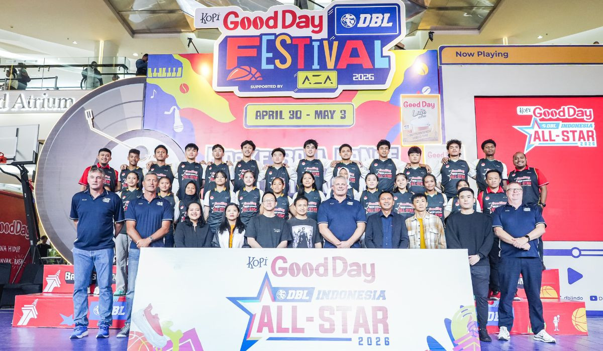 Inilah Pemilik Gelar Kopi Good Day DBL Indonesia All-Star 2026 | DBL ID