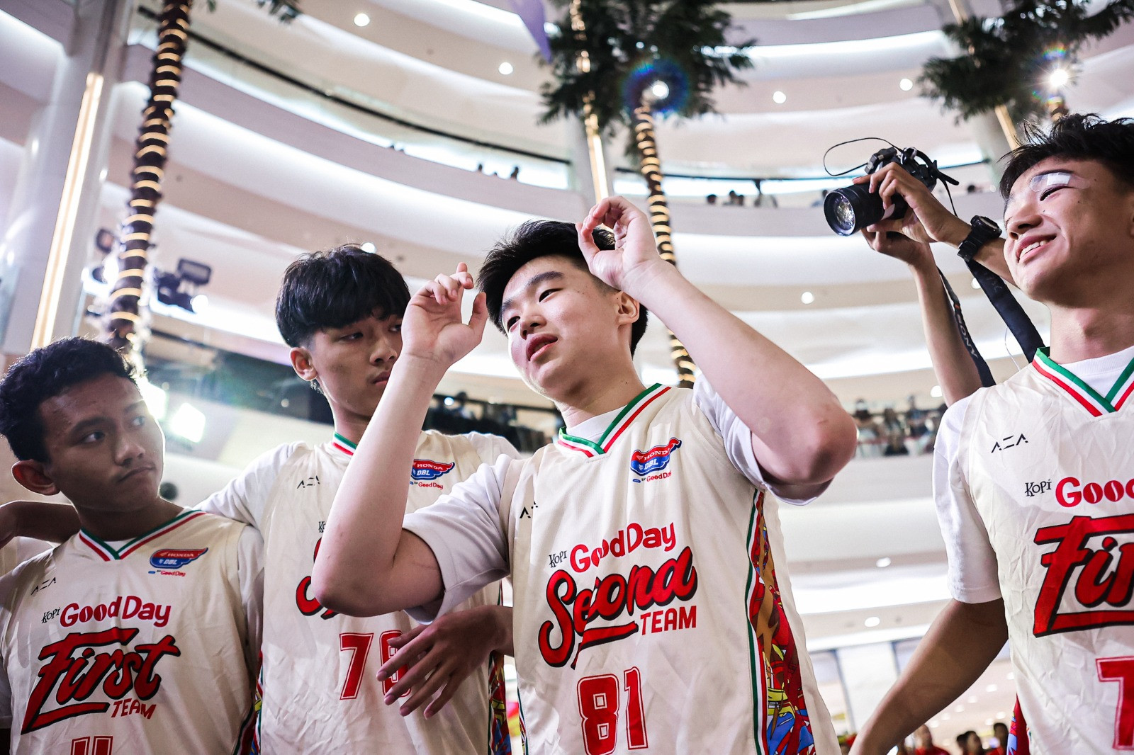 Perjalanan Gerrard Matthew Mengejar Pencapaian Dua Sahabatnya di DBL ...