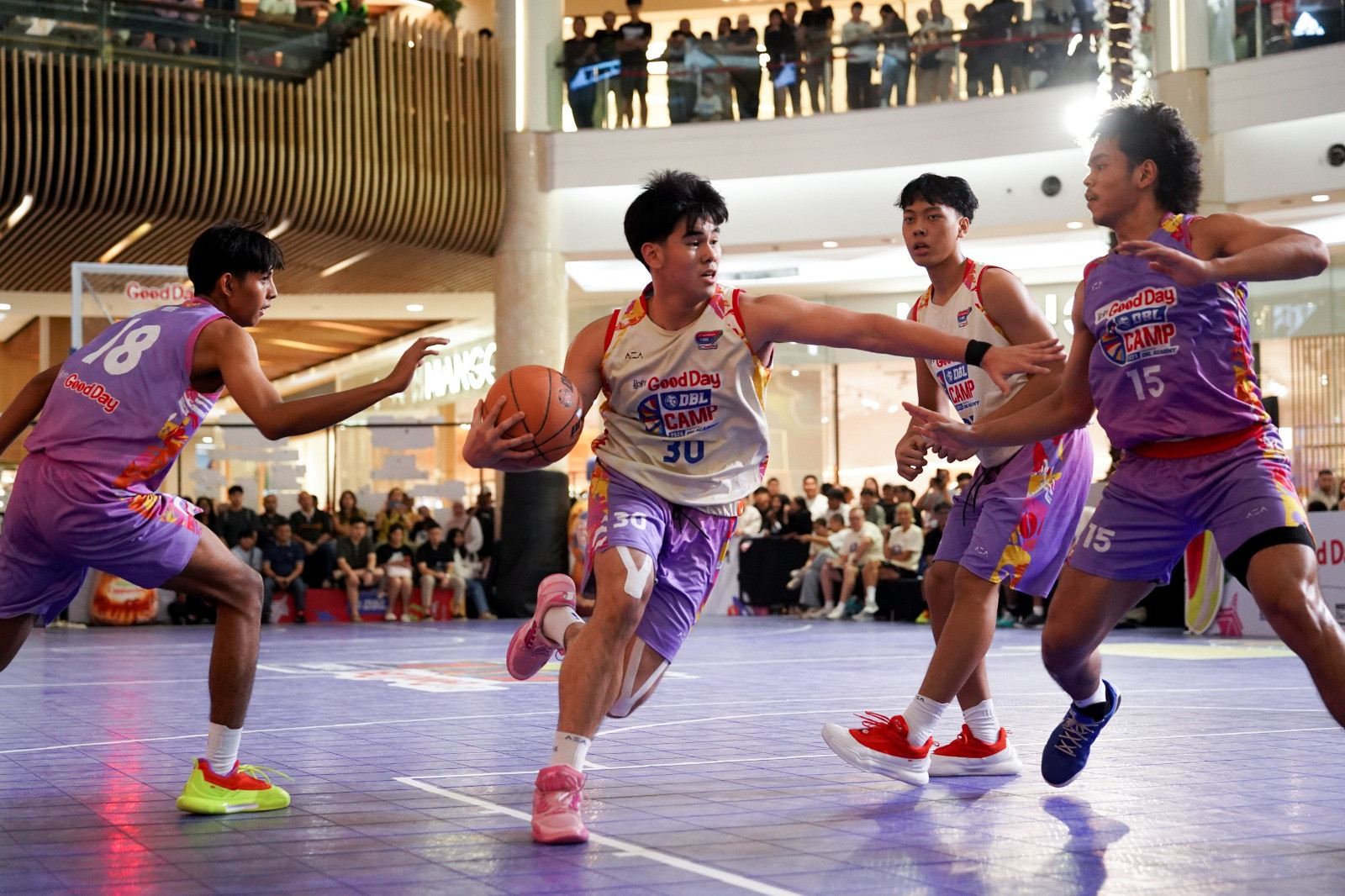 15 Pemain Putra Siap Jalani TC Lanjutan untuk FIBA U18 SEABA Qualifiers ...
