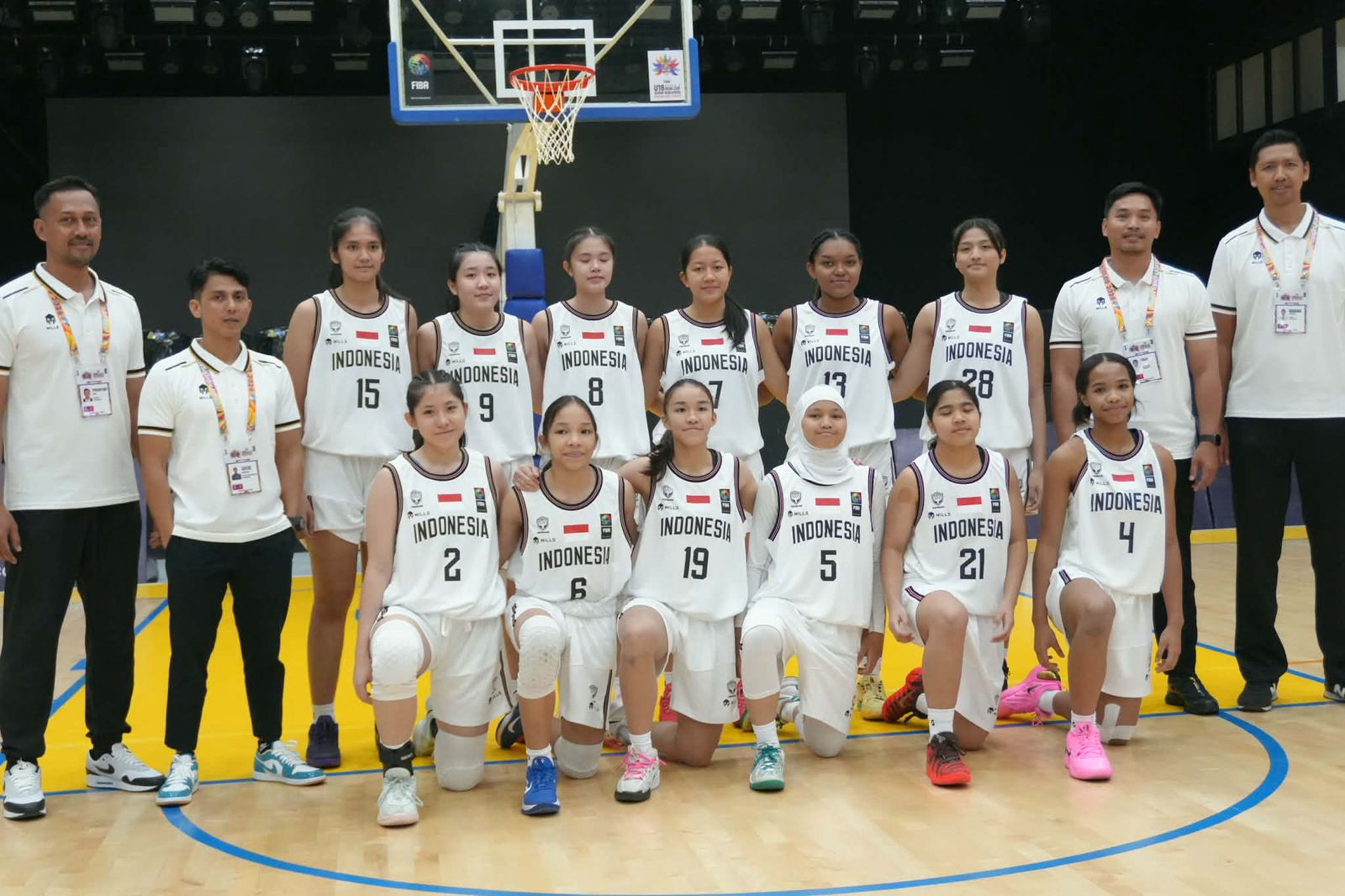 Cerita di Balik Keberhasilan Timnas U18 Putri Lolos ke FIBA U18 Asia ...