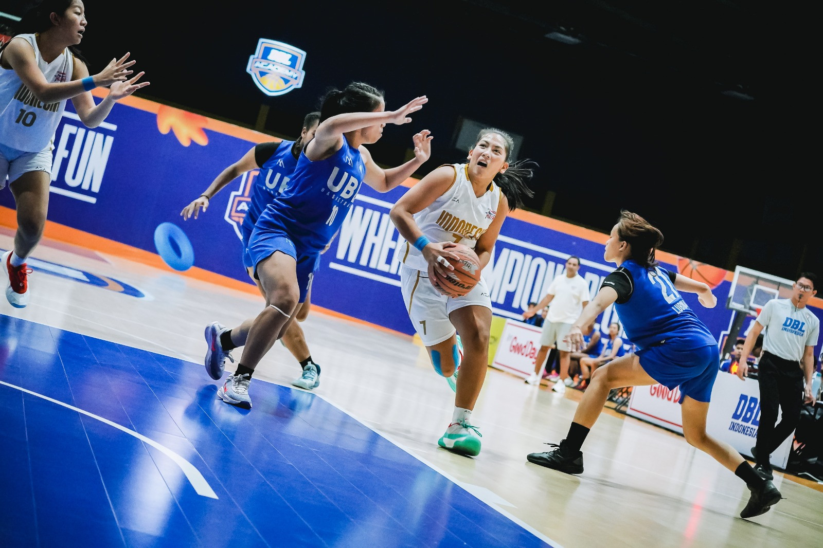 Evaluasi Berbuah Manis, Tim Putri DBL All-Star Libas Universitas Budi ...
